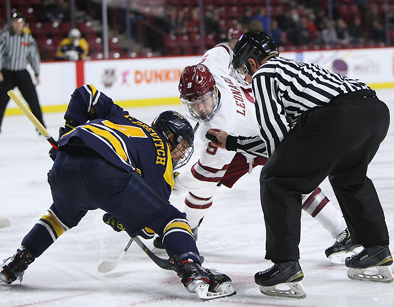 UMass Hockey vs Merrimack 11/22/19 - masslive.com