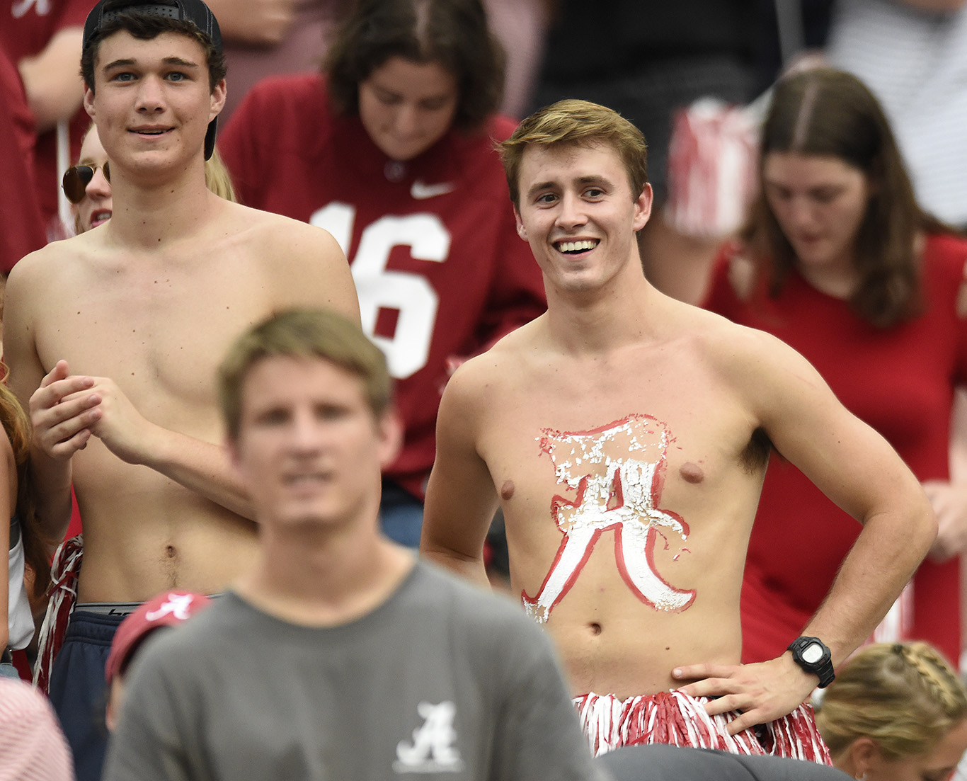 Alabama Football Superfans - al.com