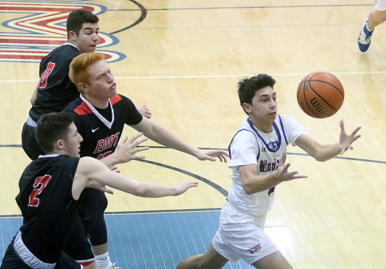 Cherry Hill East vs. Washington Township boys basketball, Feb. 20, 2020 ...
