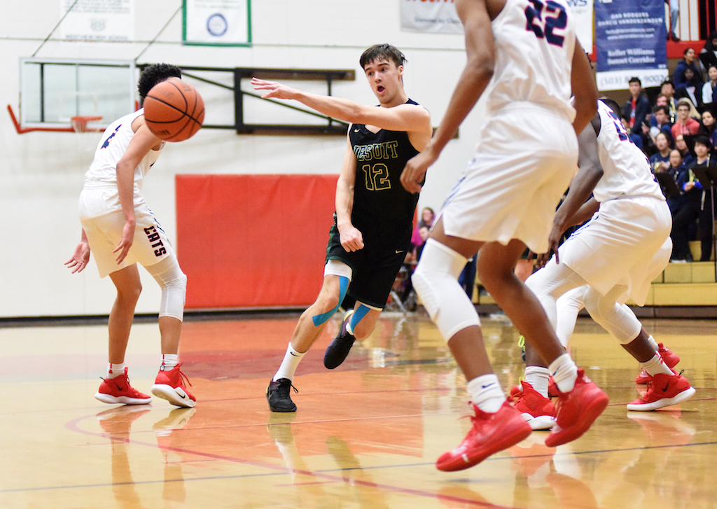 Jesuit at Westview boys basketball - oregonlive.com