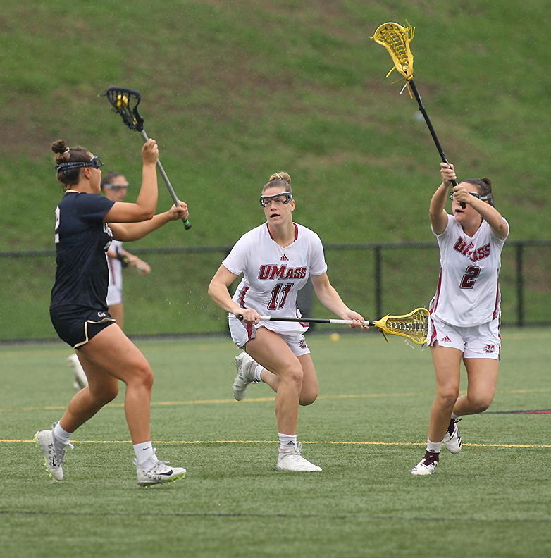 UMass Women's Lacrosse vs GW 4/20/19 - masslive.com