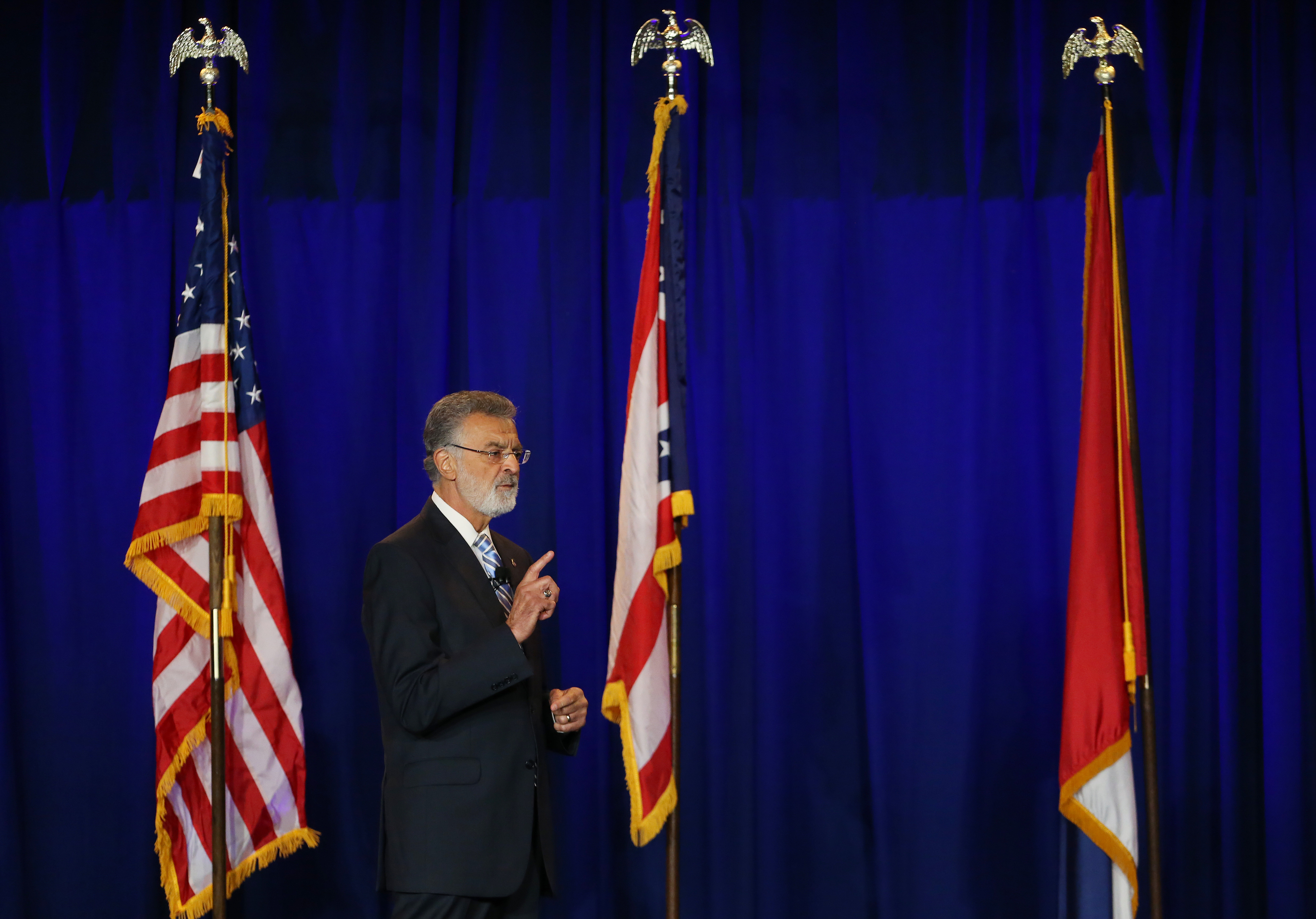 Cleveland Mayor Frank G. Jackson delivers the 2019 State of the City ...