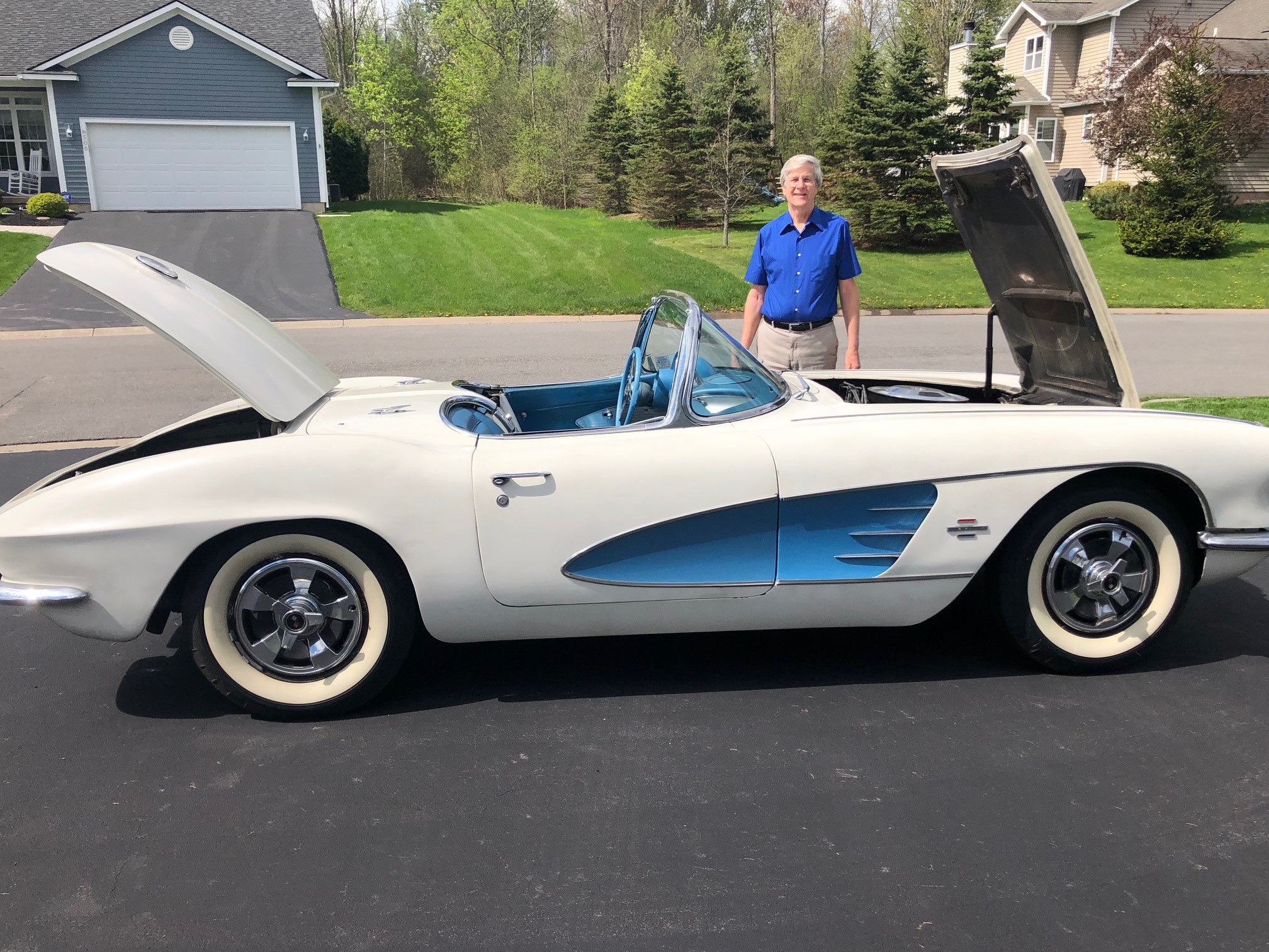 Corvette Stingray 1961