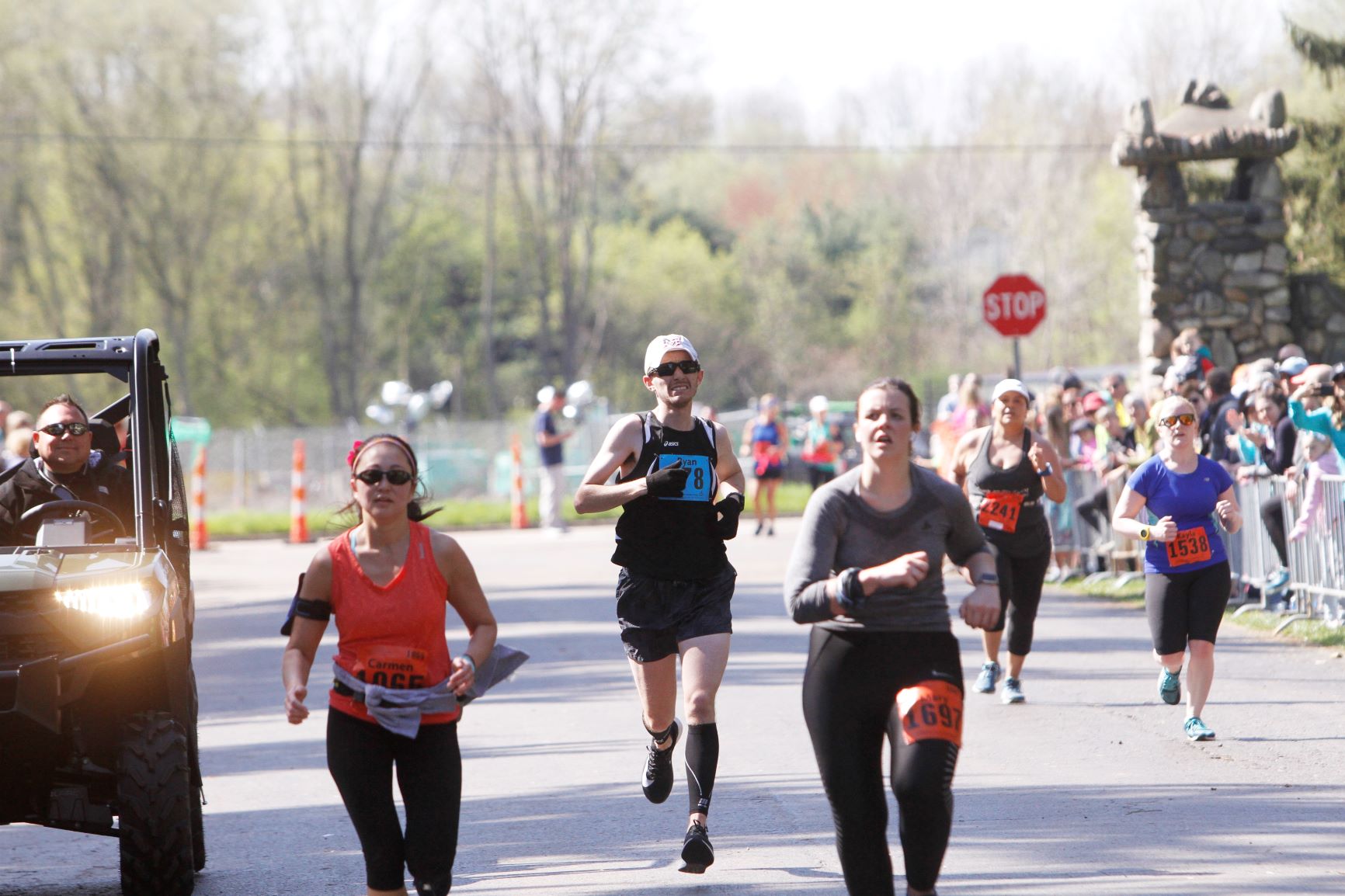 Runners participate in the 2019 Borgess Run for the Health of It ...