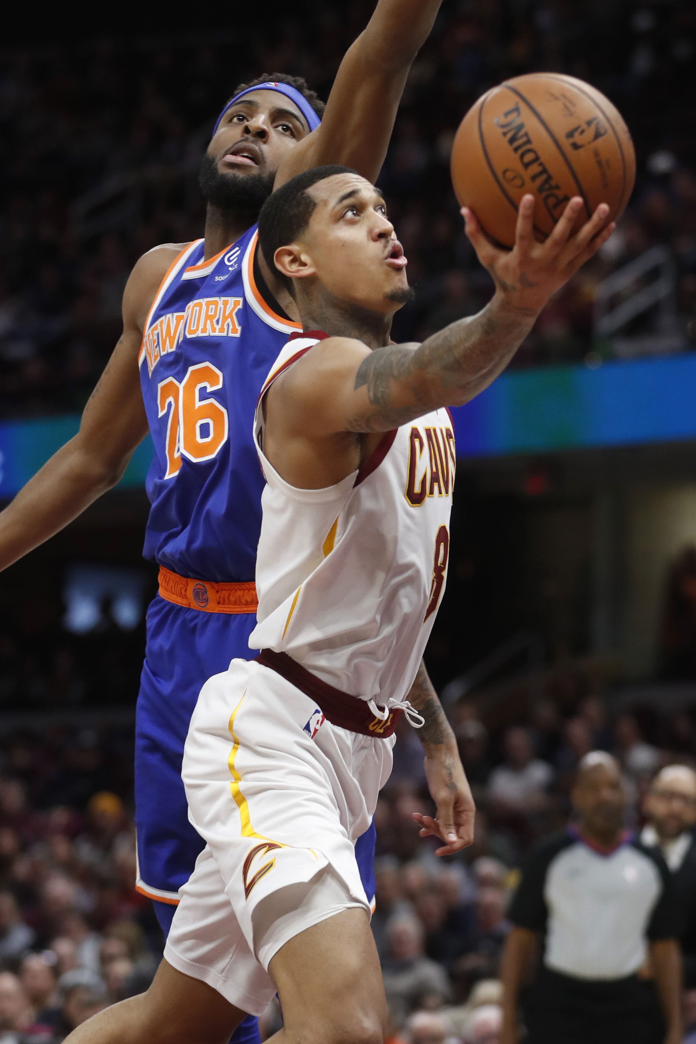 Cleveland Cavaliers vs. New York Knicks, December 12, 2018 - cleveland.com