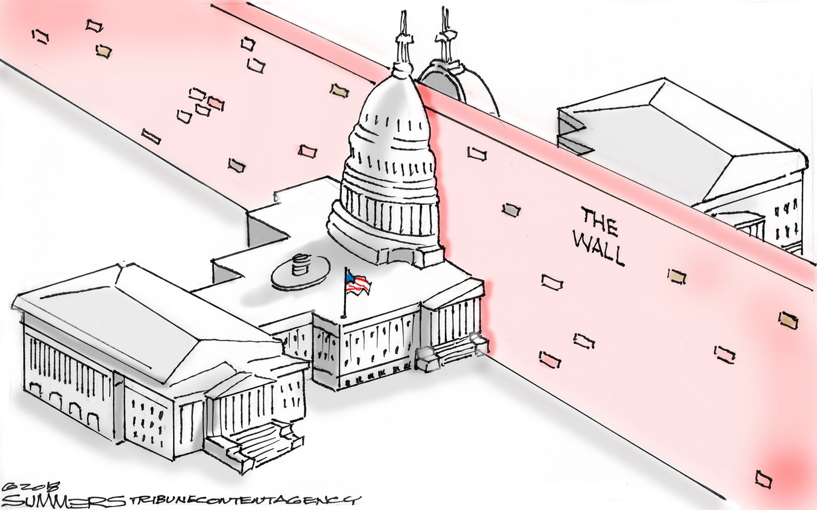 Editorial cartoons for Jan. 6, 2019 - syracuse.com