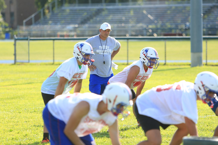 Secaucus Football Practice - nj.com