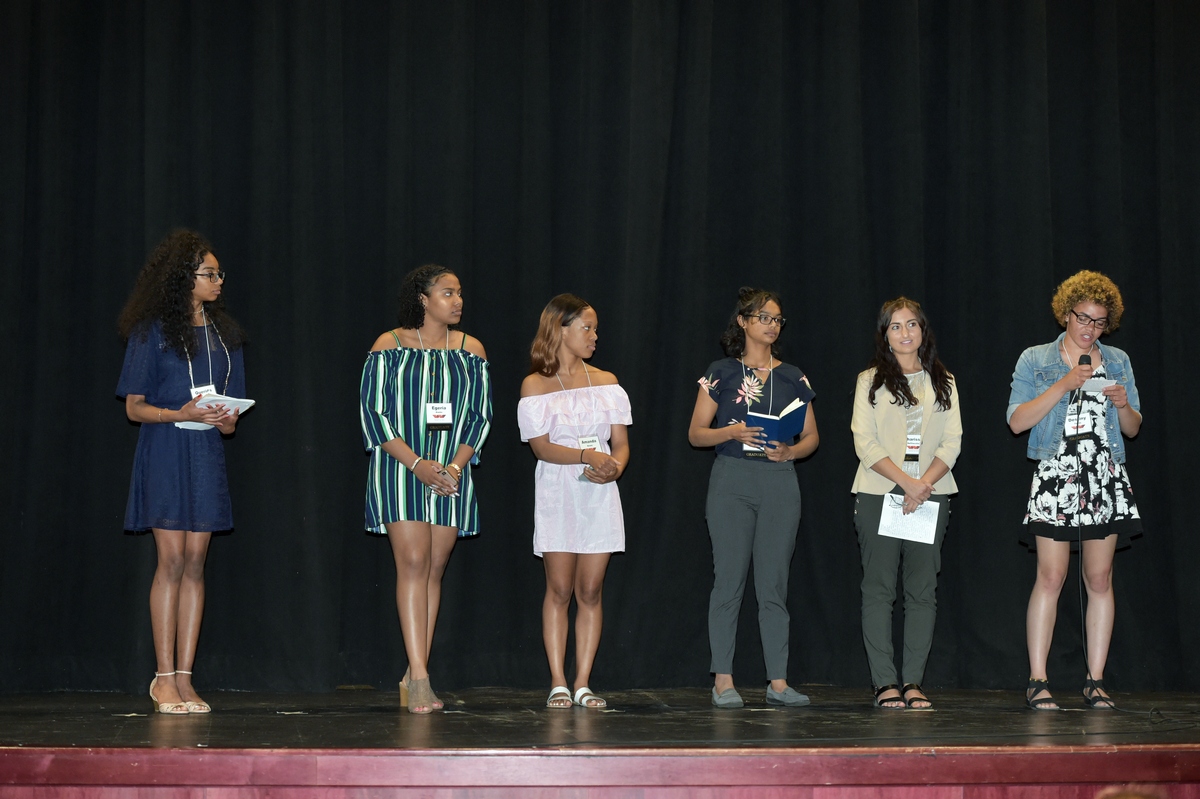 Women's Fund leadership program graduation 2019 - masslive.com