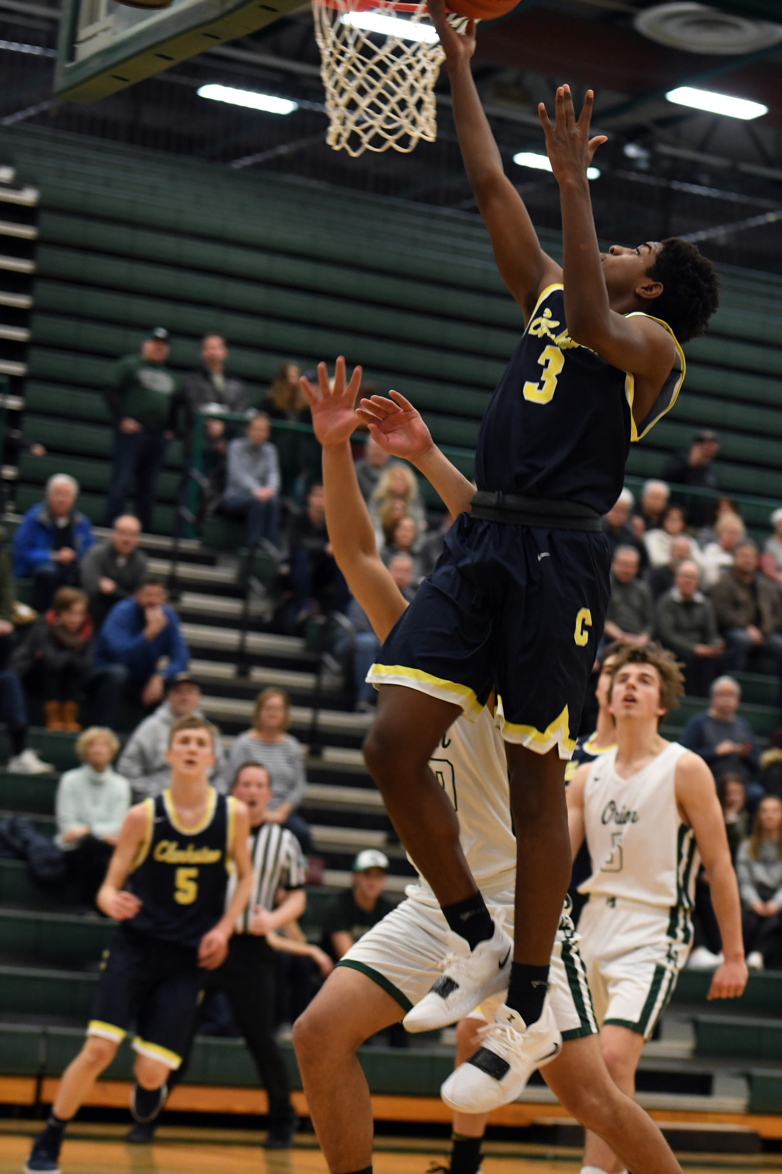 Boys Basketball: Lake Orion vs. Clarkston- Jan. 25, 2019 - mlive.com