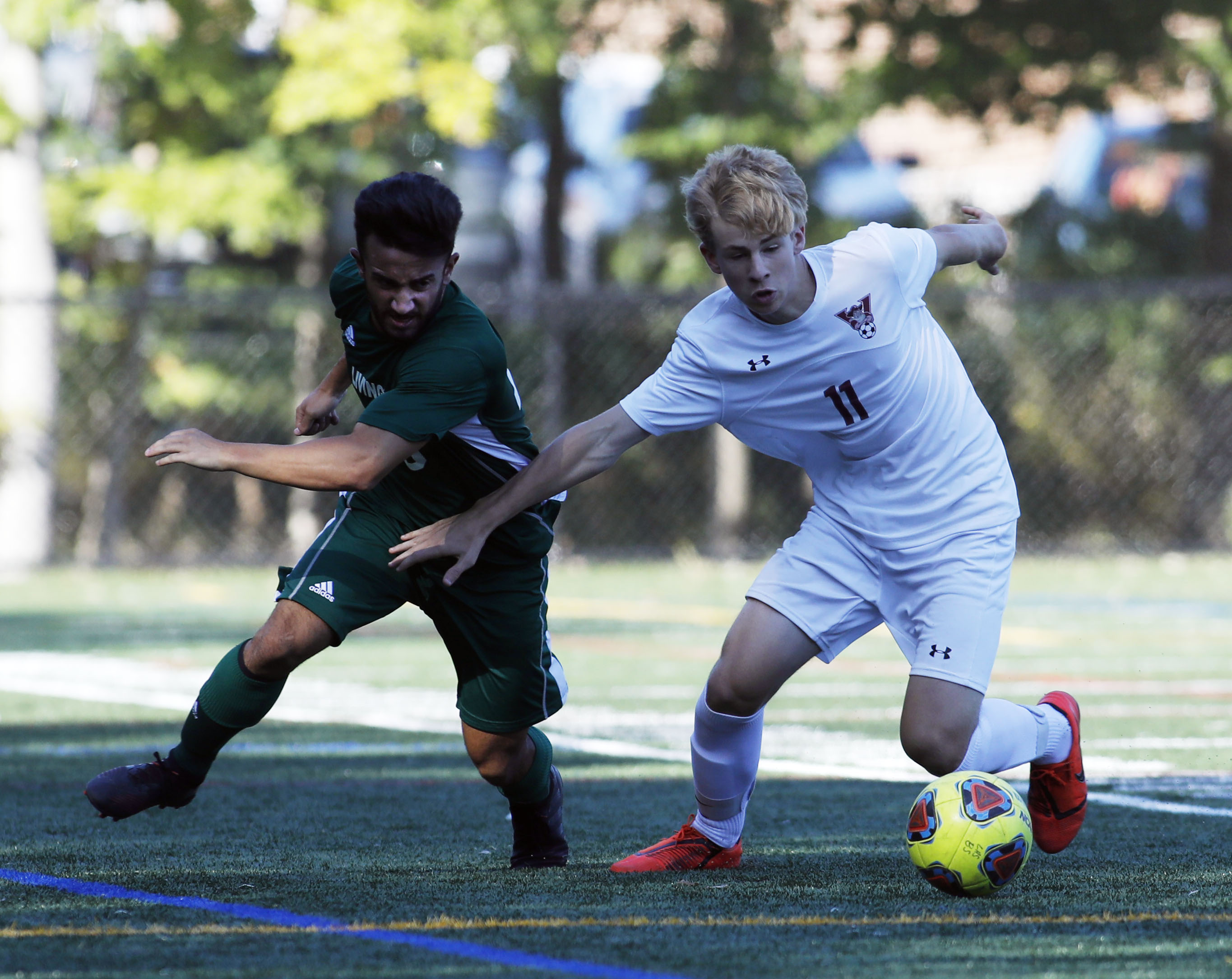Boys Soccer: Livingston beats Verona in double overtime on 9-20-19 - nj.com