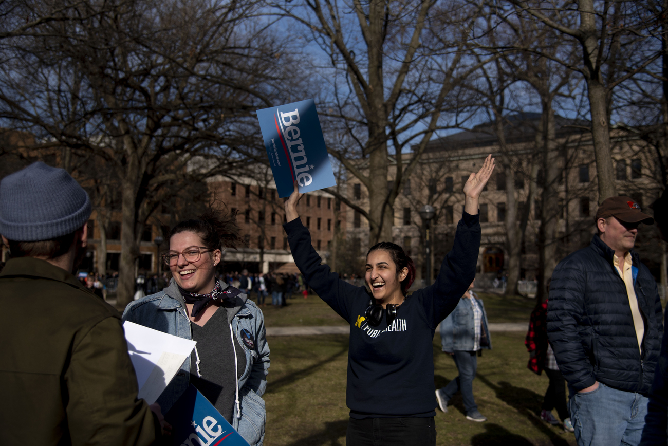 Bernie Sanders rally in Ann Arbor - mlive.com