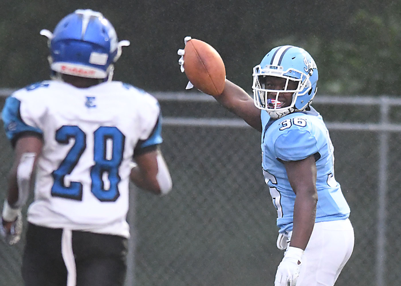 Notre Dame Football defeats Ewing 55-12 on 9/6/2019 - nj.com