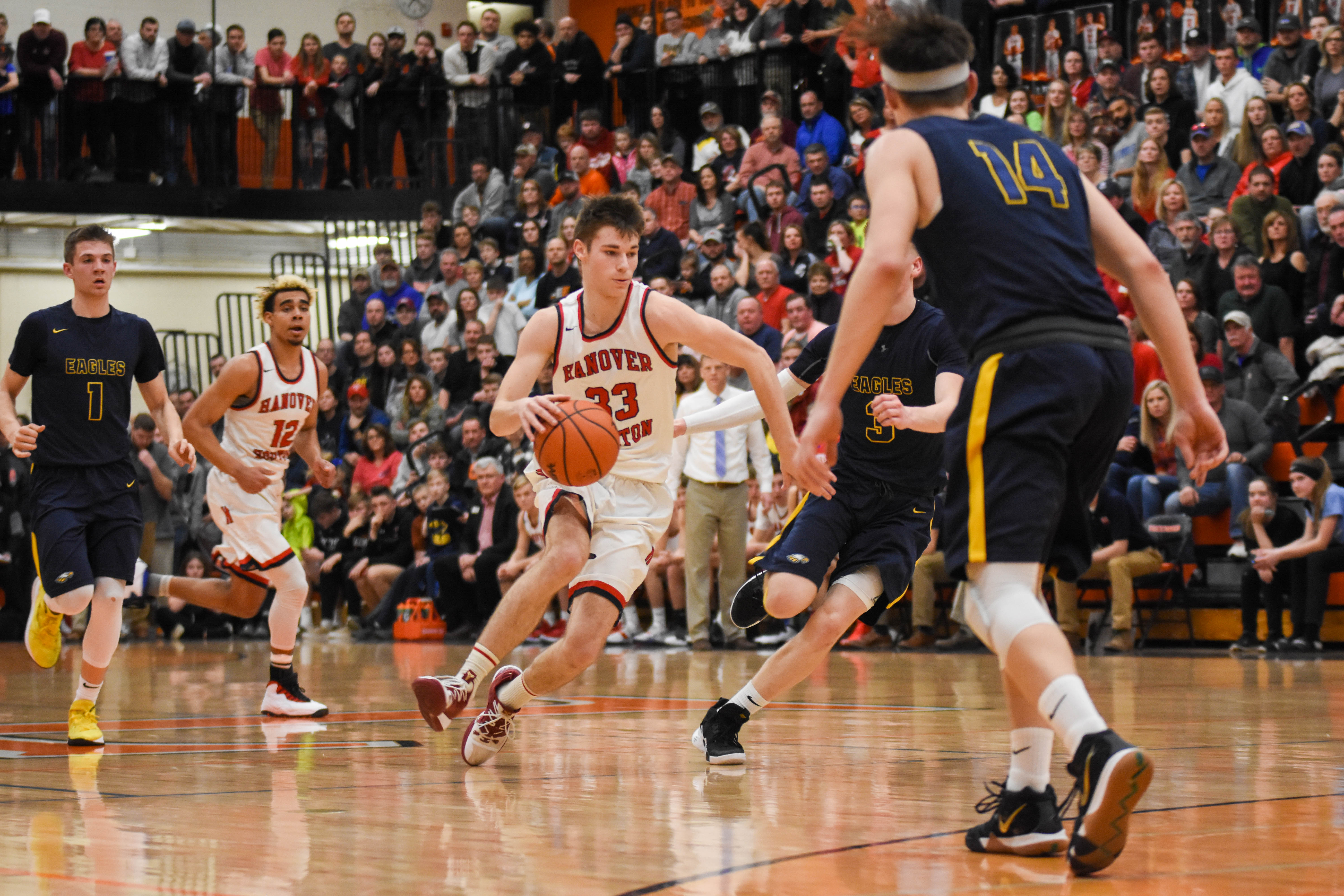 Erie-Mason defeats Hanover-Horton and advances to Division 3 semifinals ...