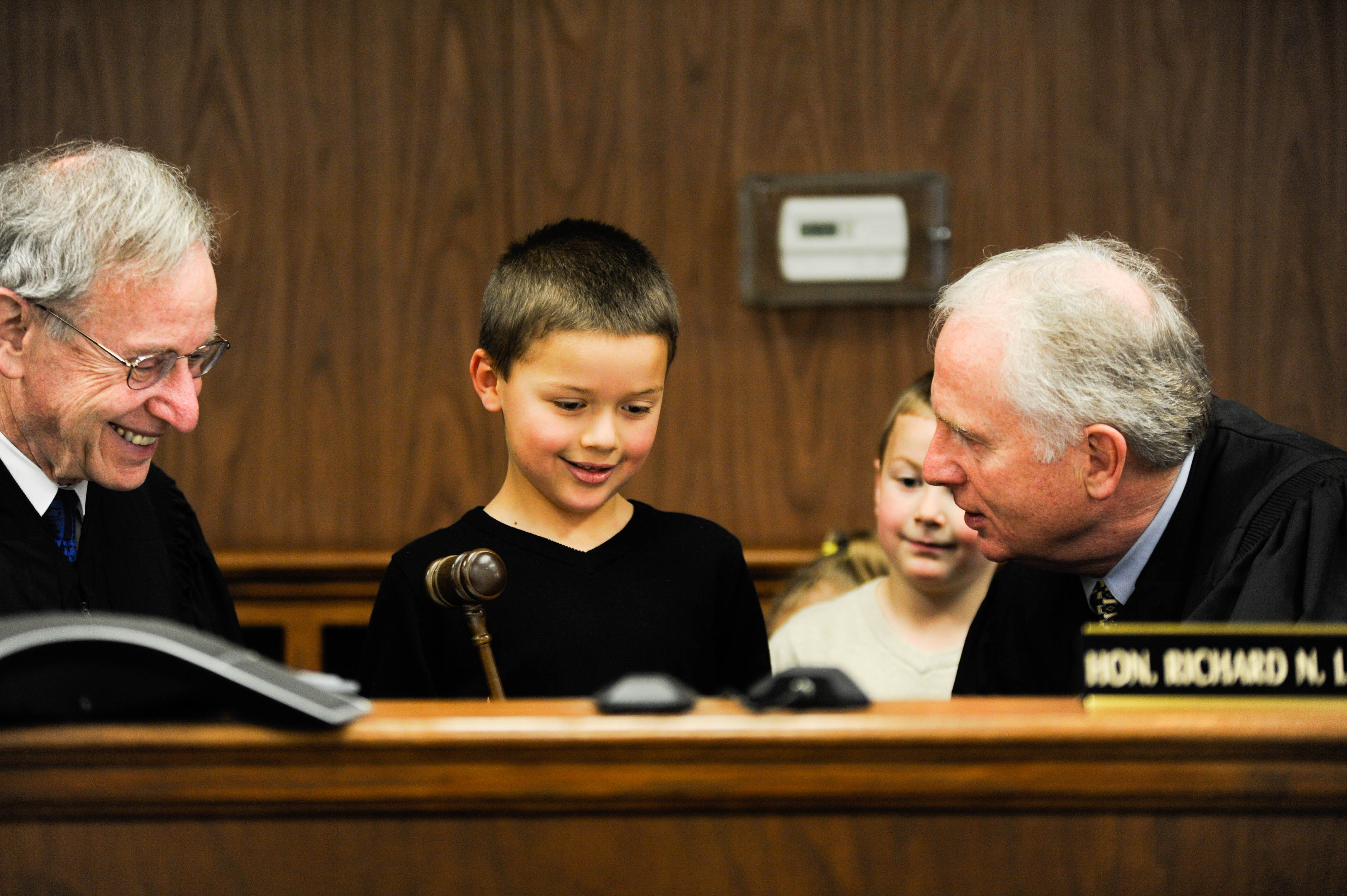 Adoption day at the Jackson County Courthouse - mlive.com