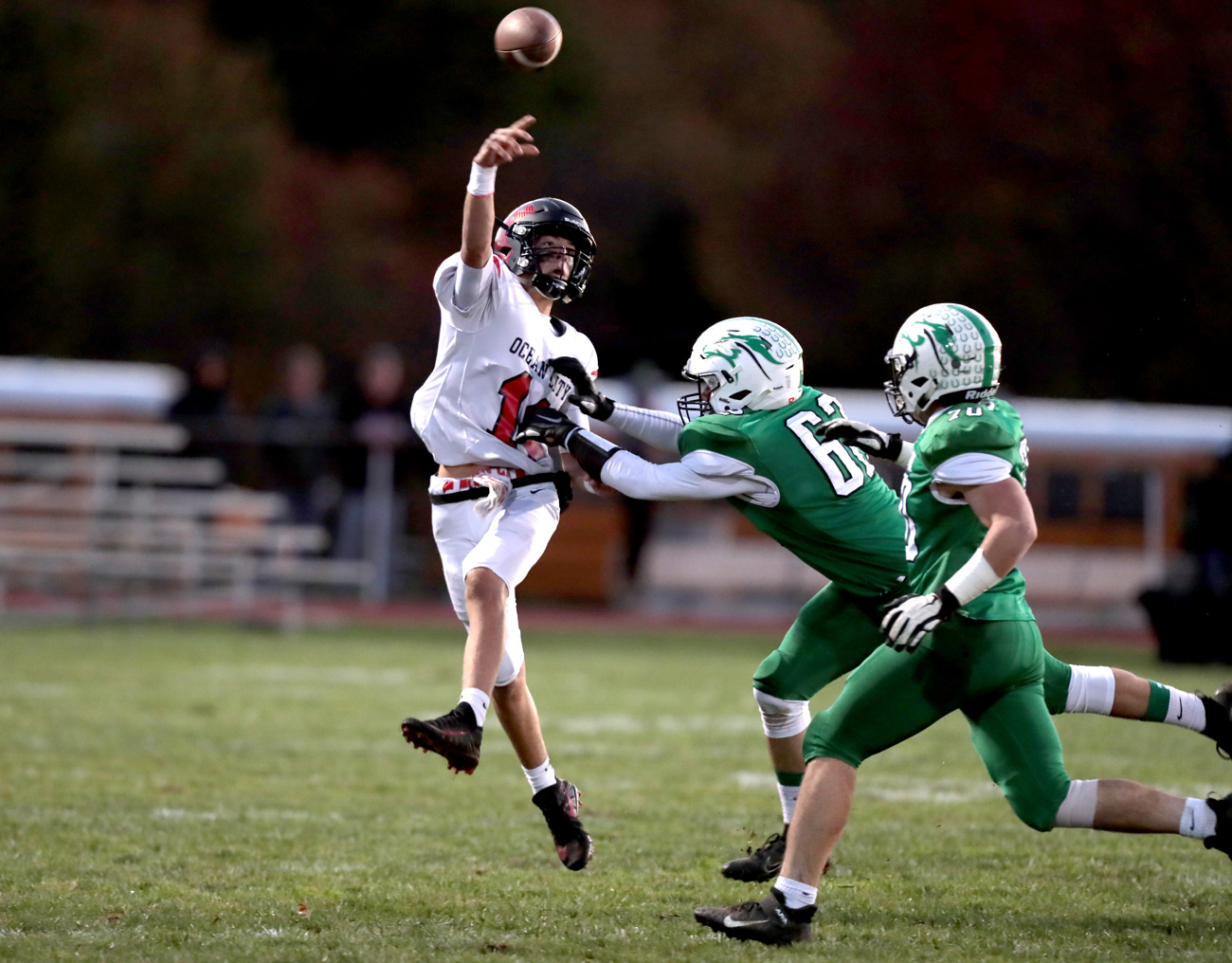 Mainland football defeats Ocean City 21-6, Nov. 1, 2019 - nj.com