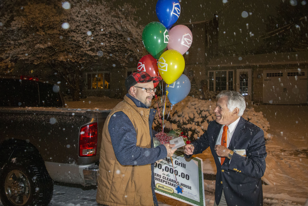 Harrisburg Publishers Clearing House winner of $100k - pennlive.com