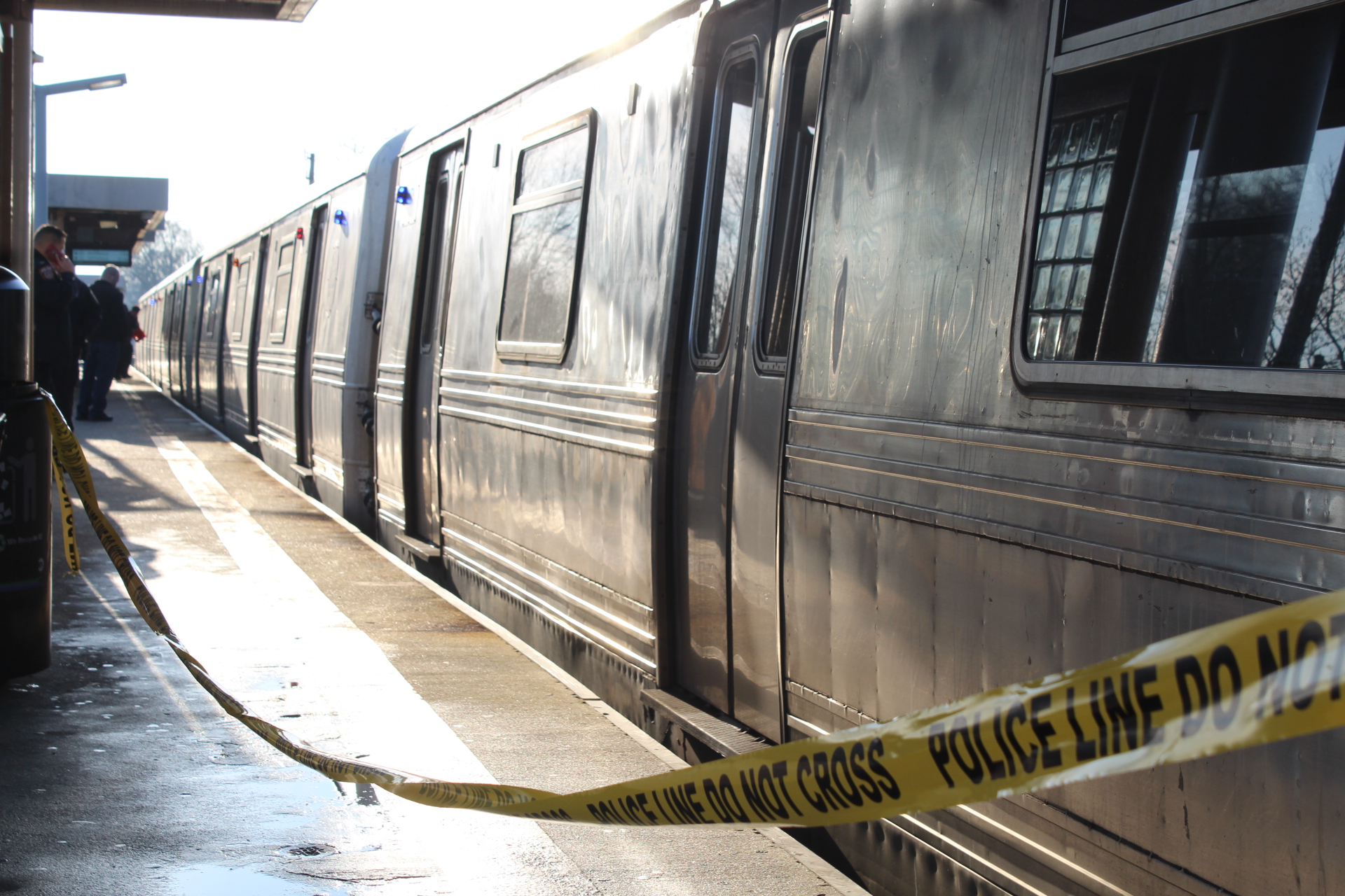 A man was hit by a train at Bay Terrace - silive.com