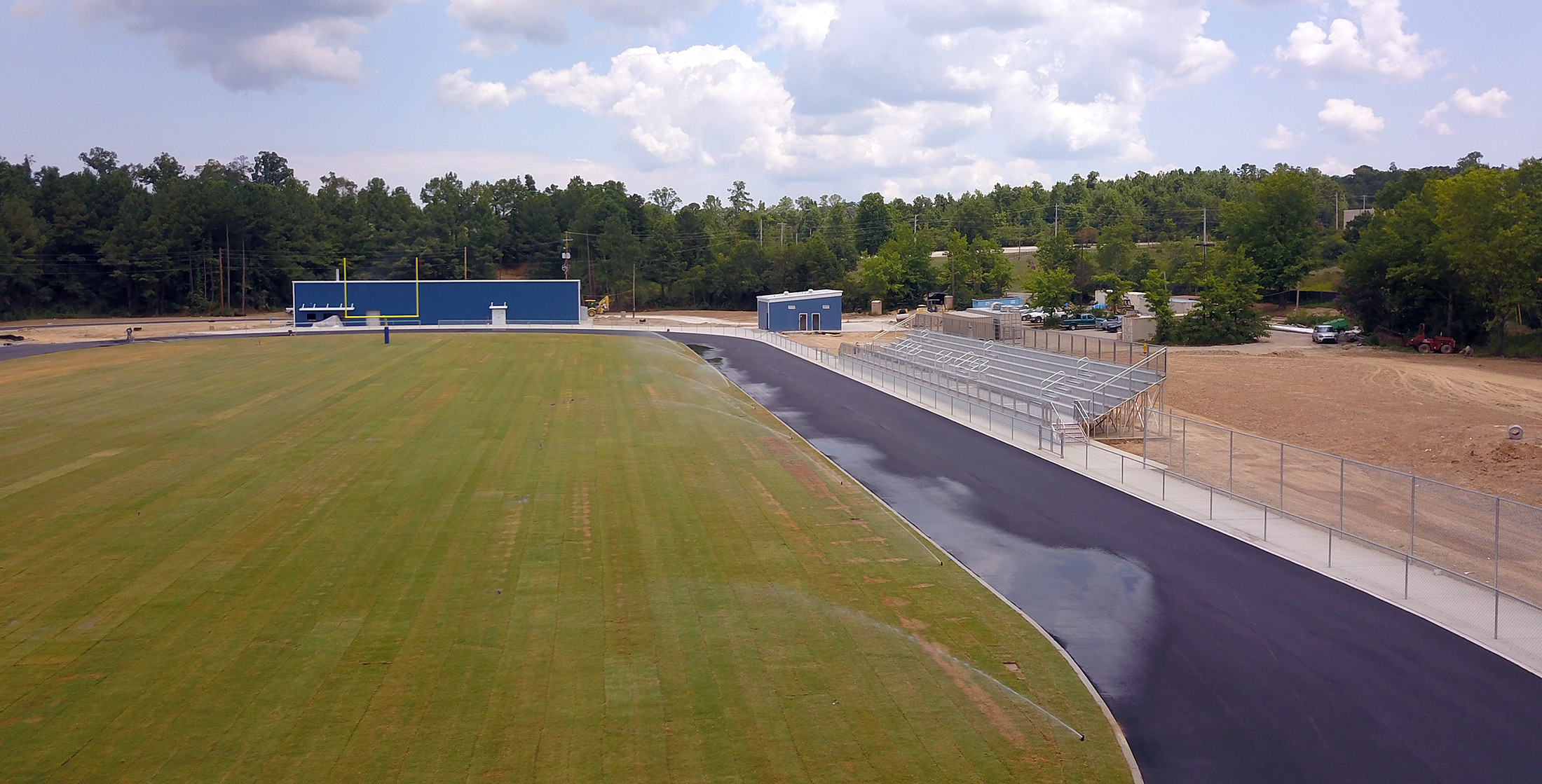 New Tarrant High School football stadium under construction - al.com