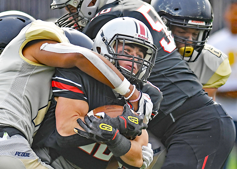 Peddie Football defeats Hun 35-32 on 10/26/2019 - nj.com