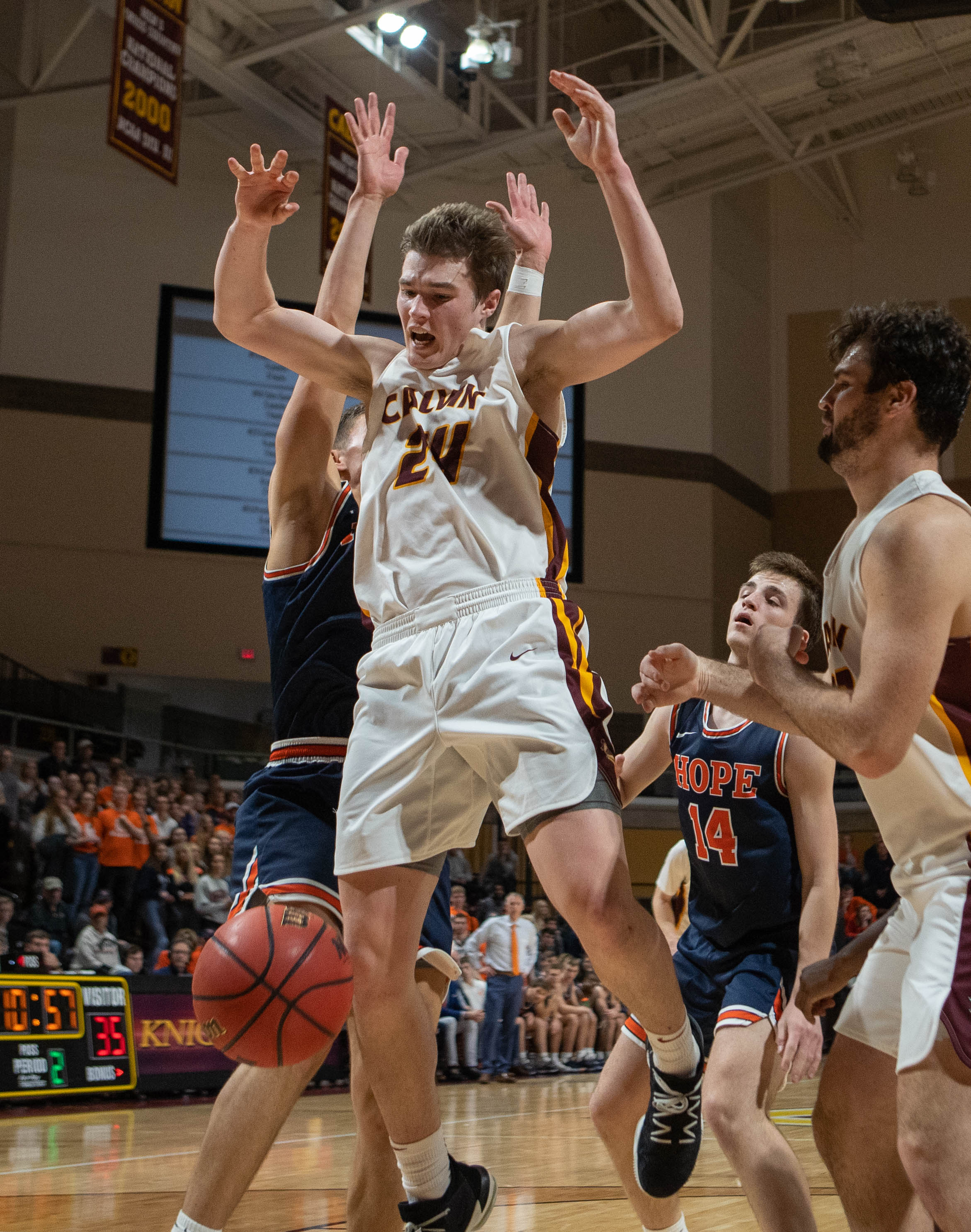 Photos from Hope vs. Calvin rivalry basketball game - mlive.com