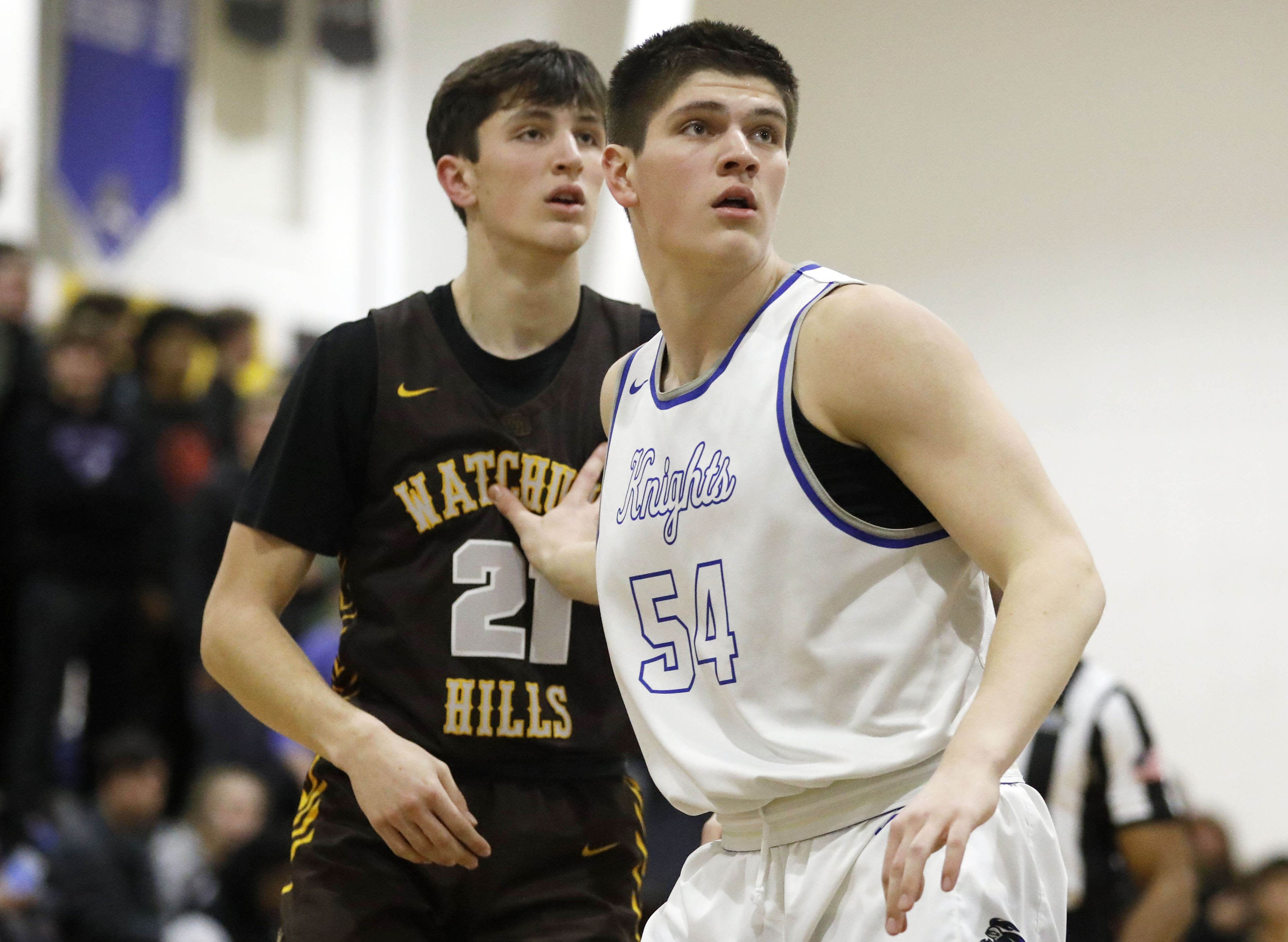 Boys Basketball: The Martini brothers battle on the court - nj.com