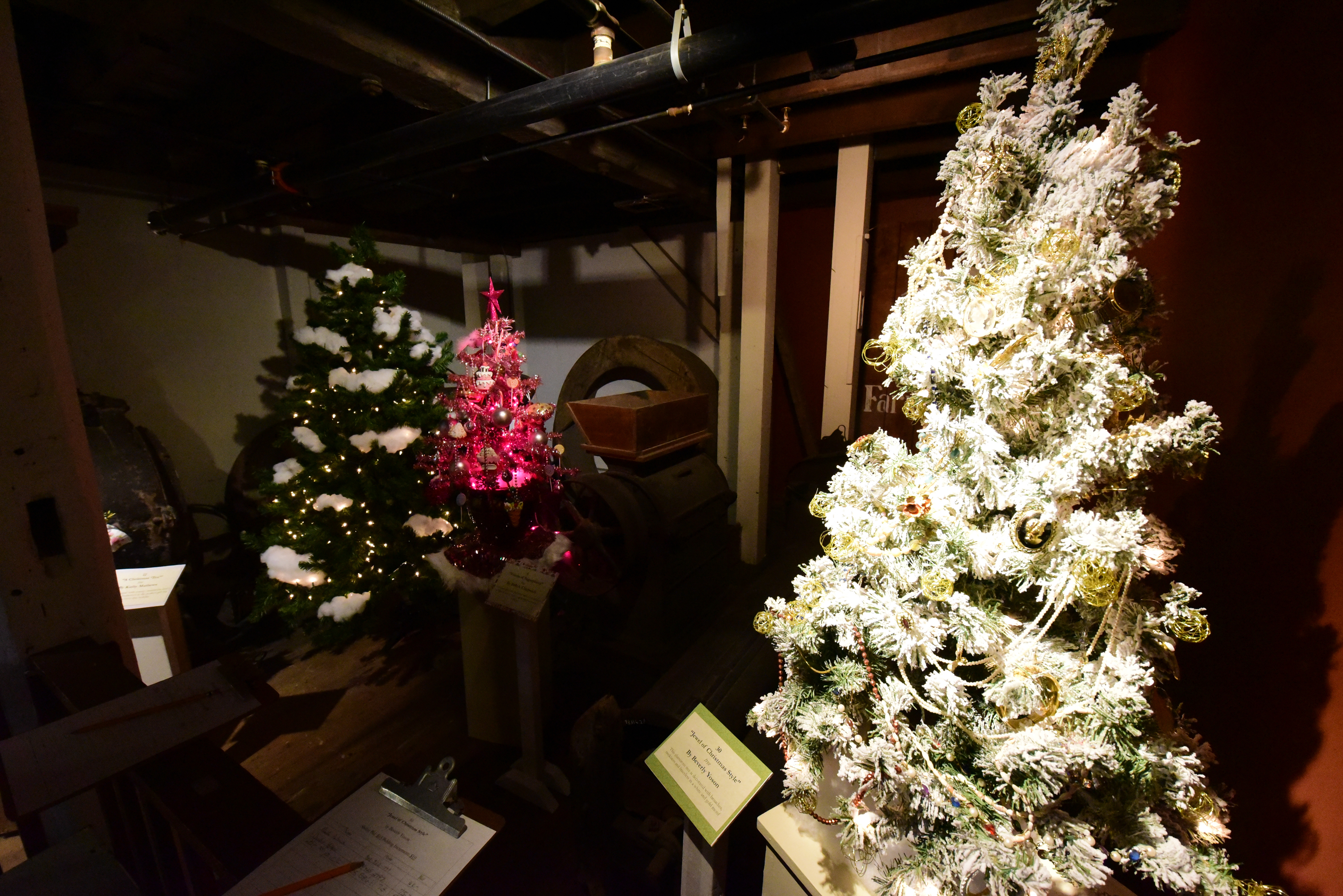 Red Mill Museum's Festival of Trees and Winter Village Market - nj.com