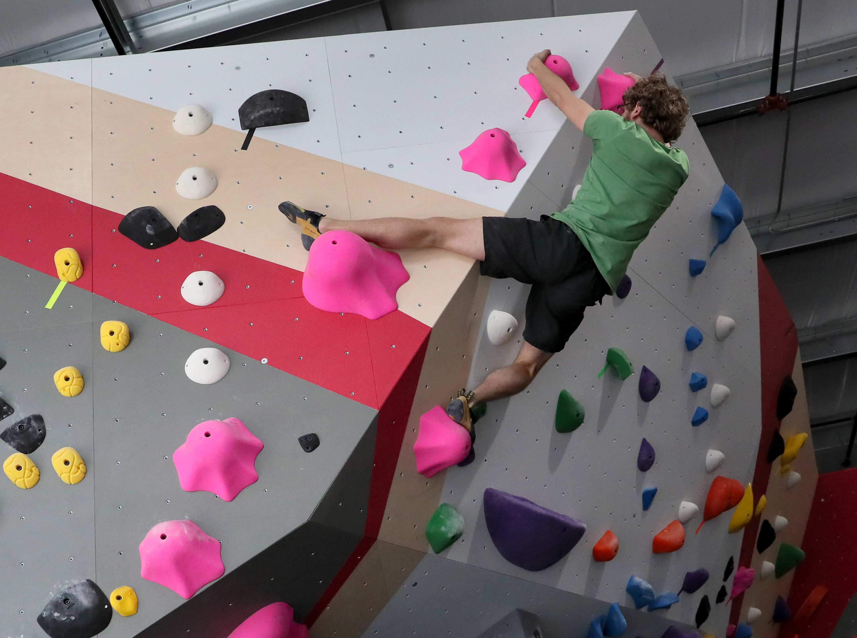Shaker Rocks: Indoor climbing gym - cleveland.com