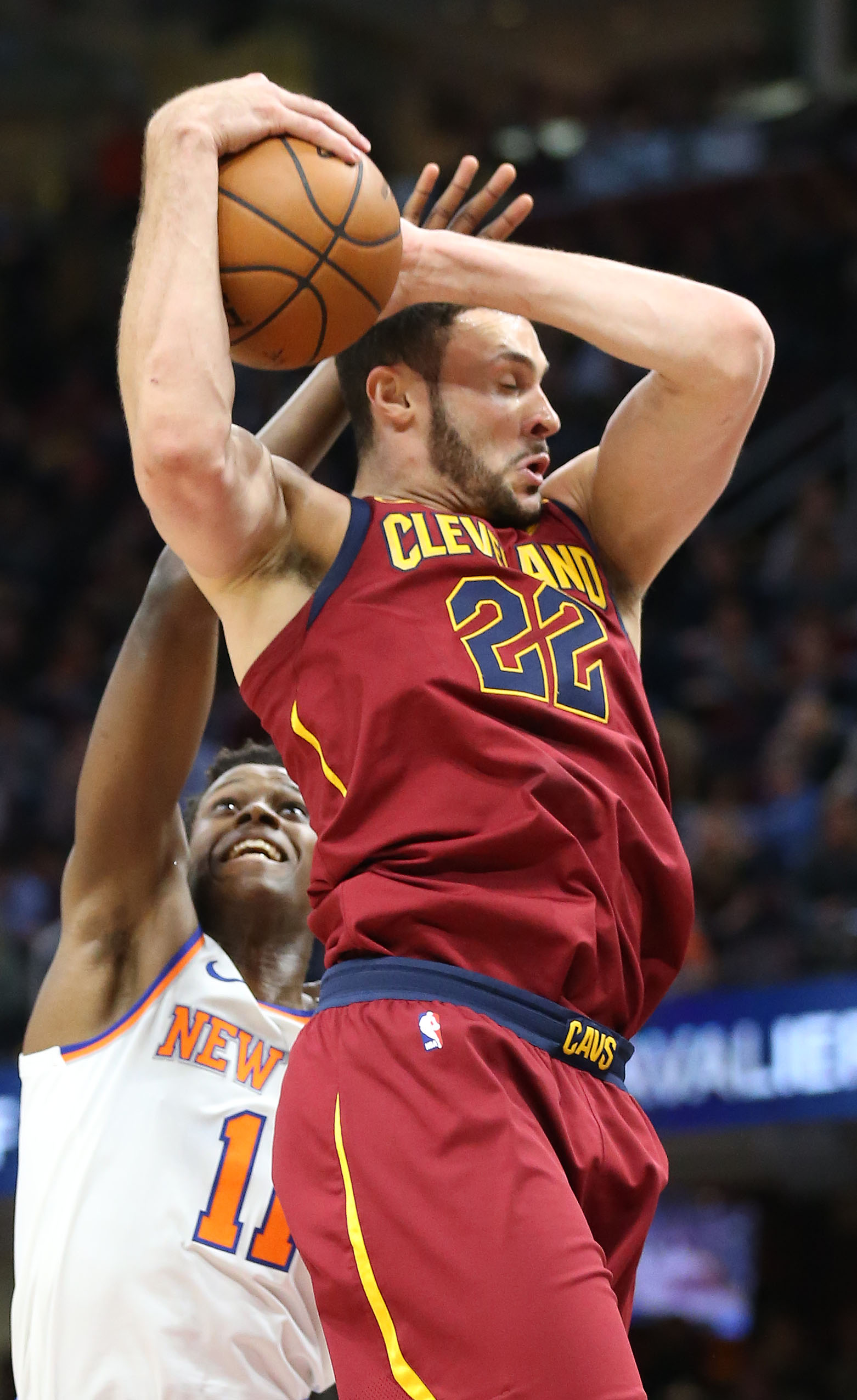 Cleveland Cavaliers forward Larry Nance Jr. - cleveland.com