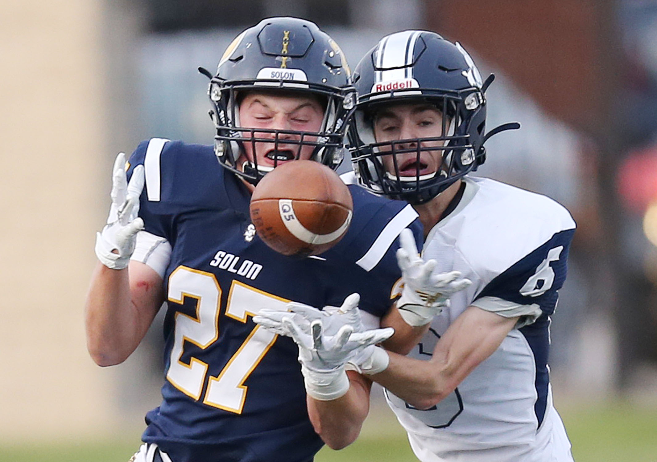 Solon vs. Hudson football, August 30, 2019 - cleveland.com
