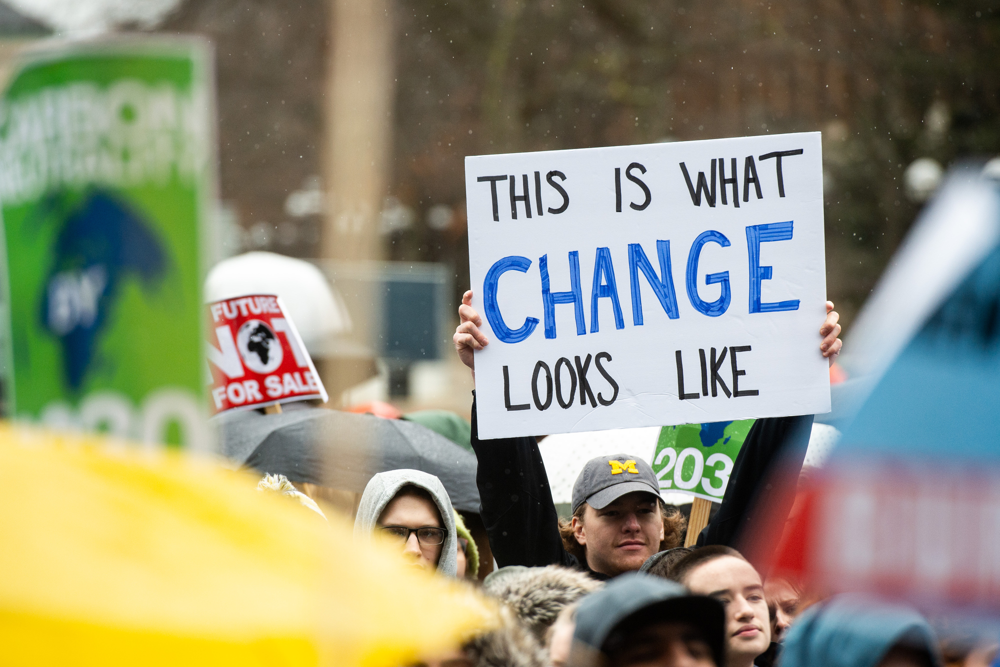 Washtenaw County Climate Strike - mlive.com