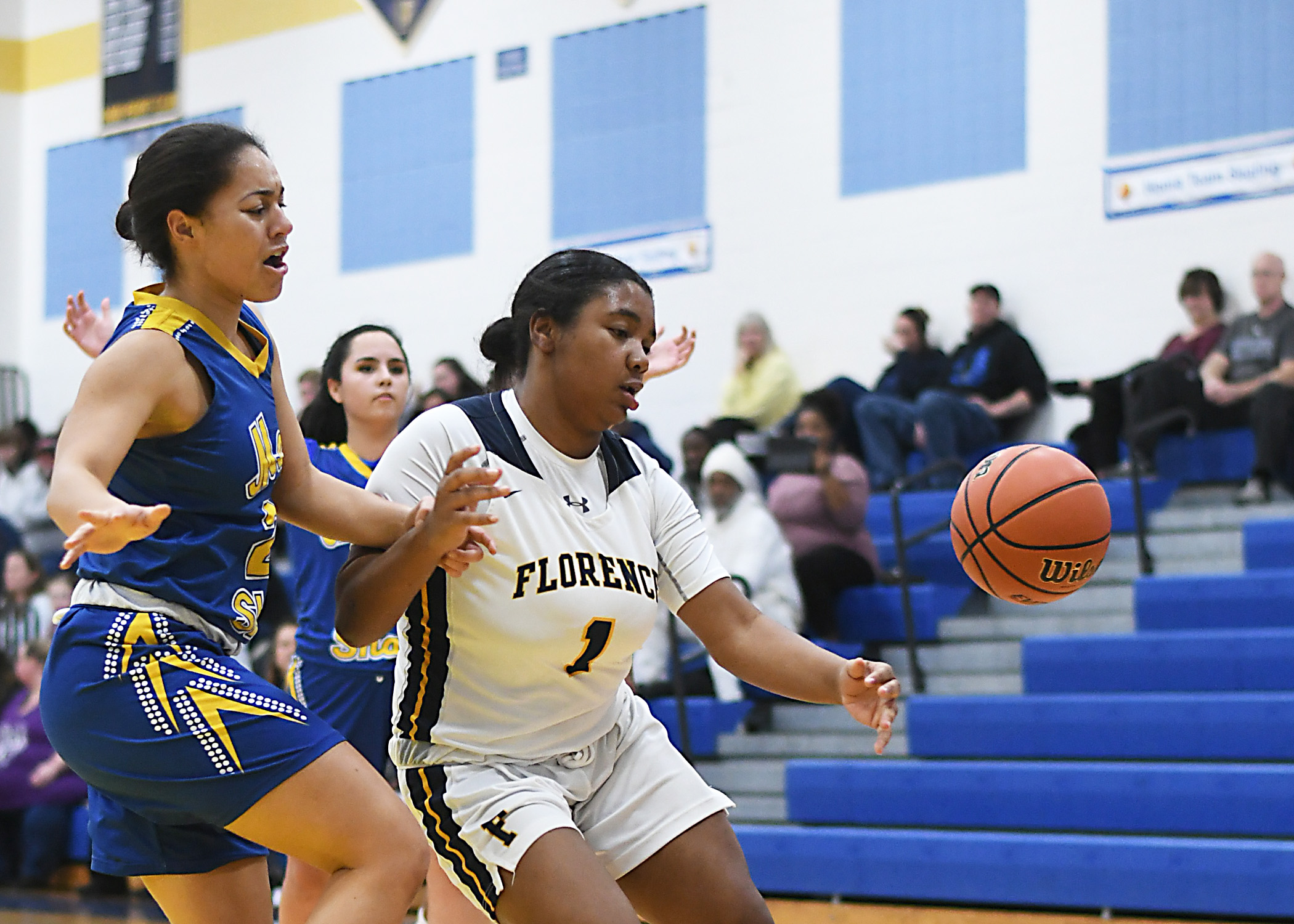 Florence Girls Basketball defeats Maple Shade 46-30 on 1/10/2020 - nj.com