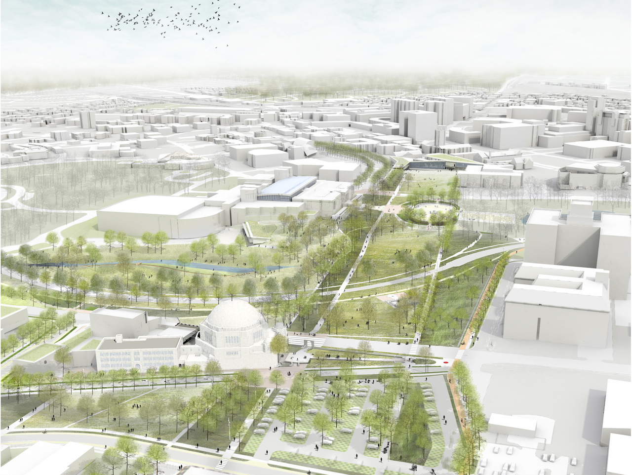 Cleveland Museum of Art landscape plan - cleveland.com