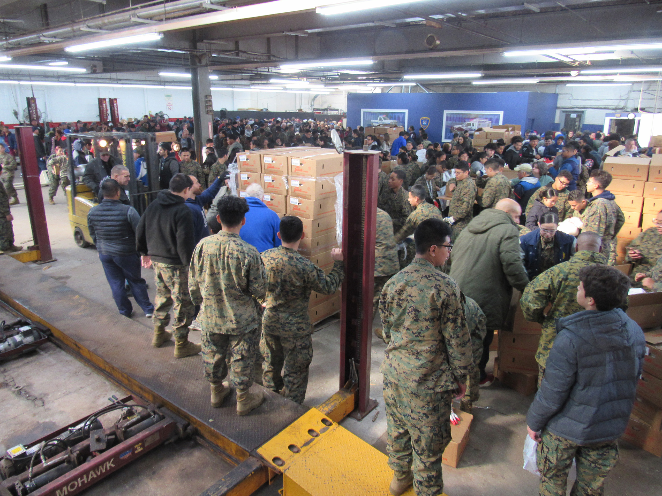 Union City mayor's civic association distributes more than 26,000 ...