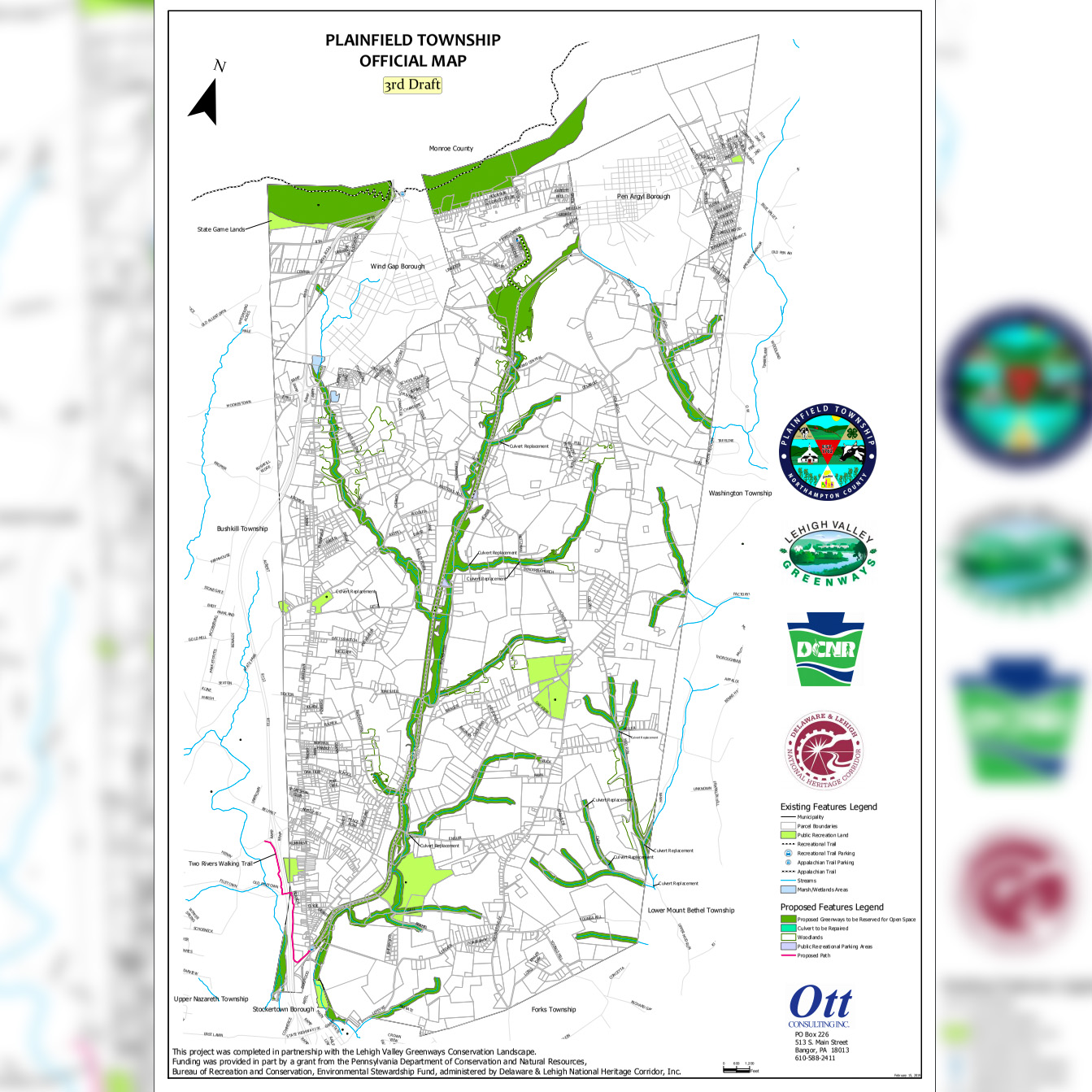 ‘Official map’ would force landowners to negotiate with Slate Belt ...