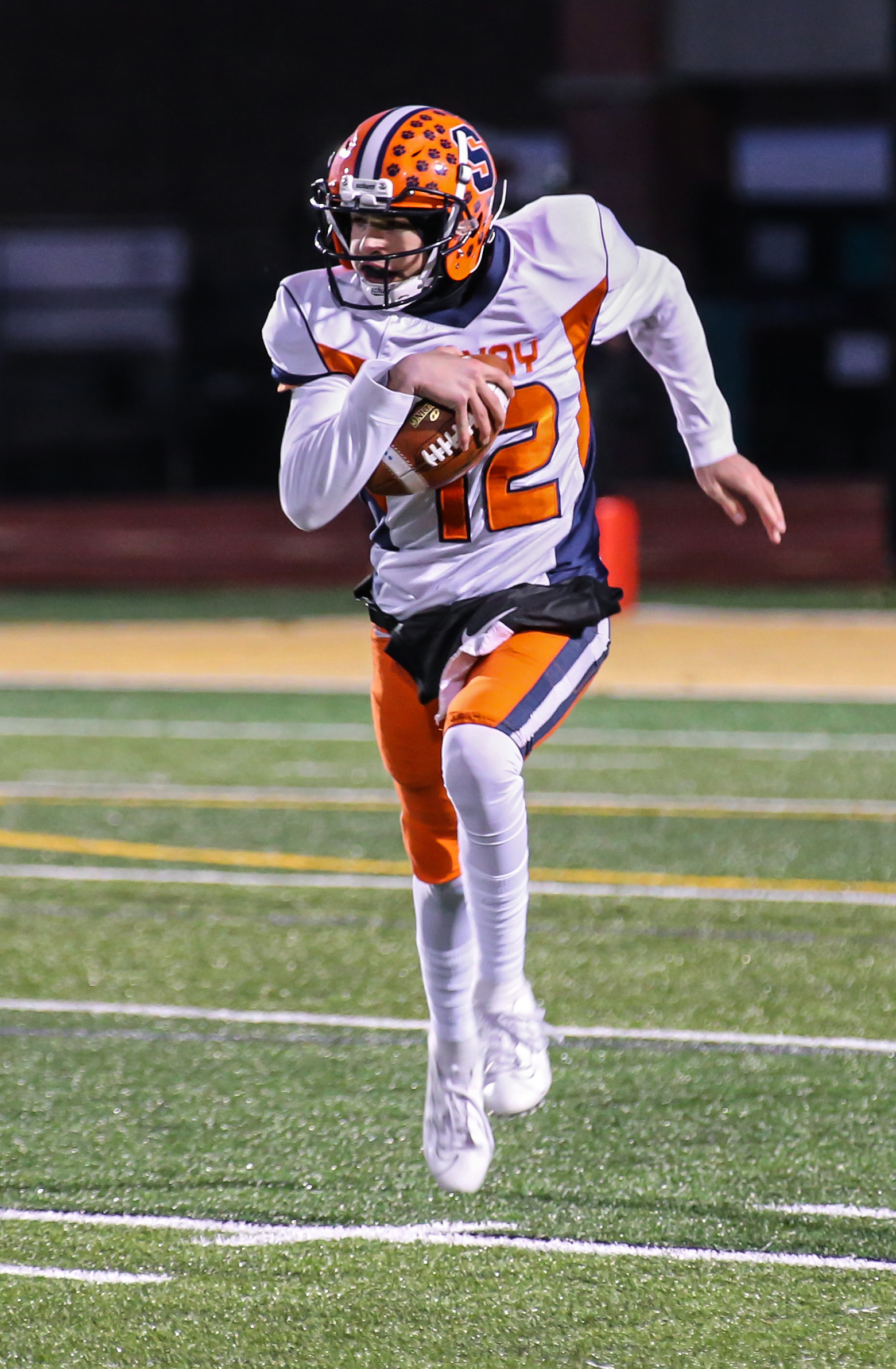 Solvay football ends season with loss to Chenango Forks in Class B ...