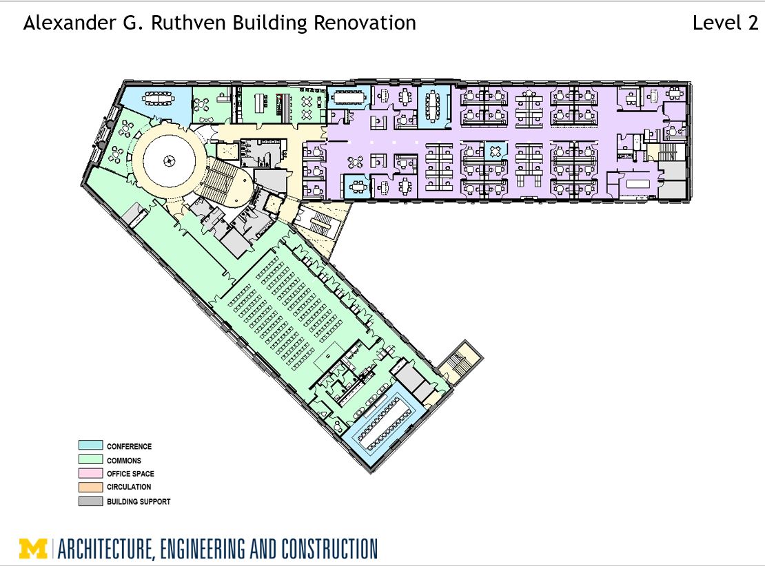 University of Michigan Ruthven Building plans - mlive.com