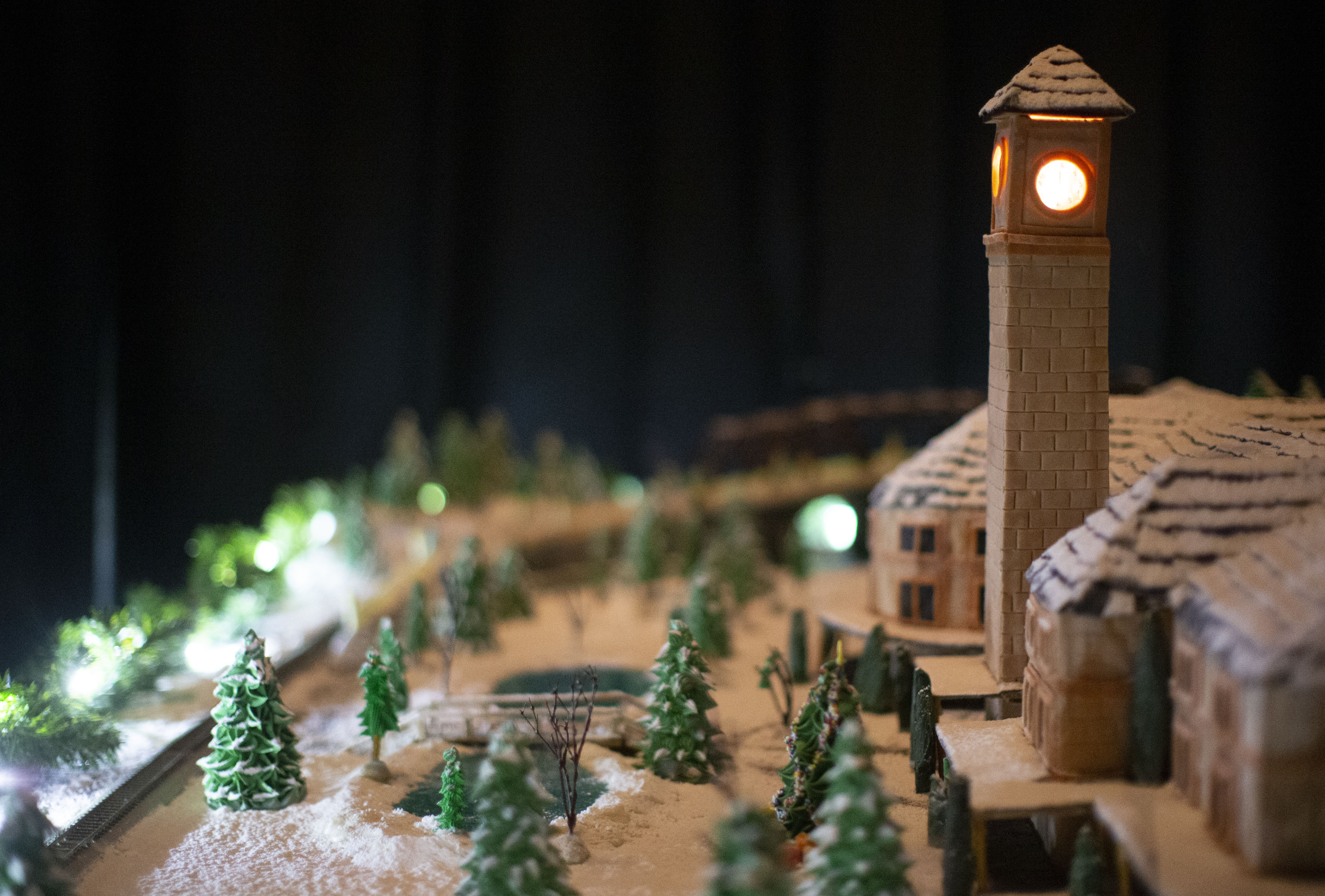 Benson Hotel gingerbread house - oregonlive.com