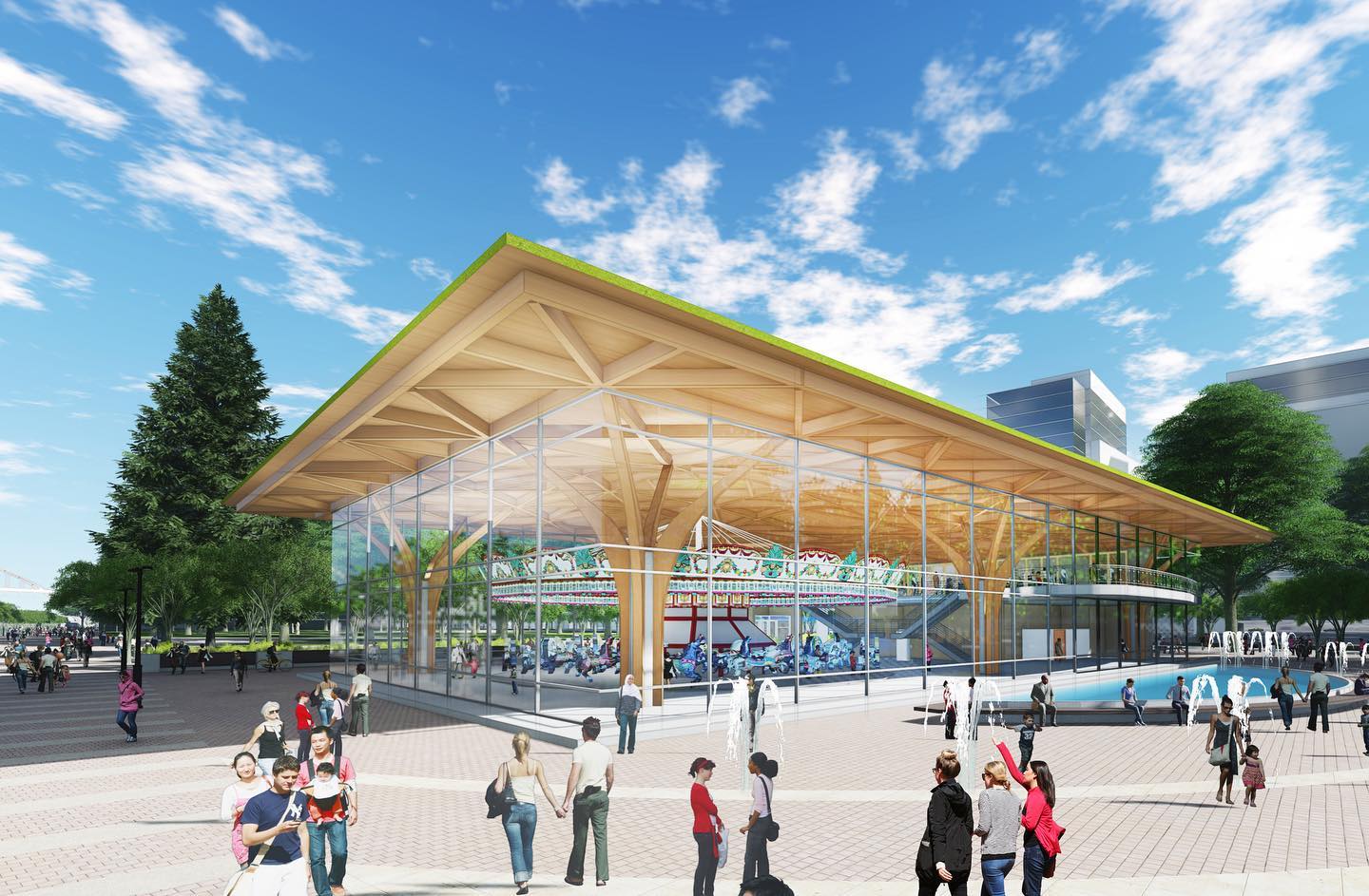 Portland Diamond Project and Restore Oregon team up for Jantzen Beach ...