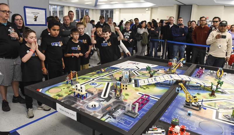 Second Annual FIRST Lego League Competition - lehighvalleylive.com