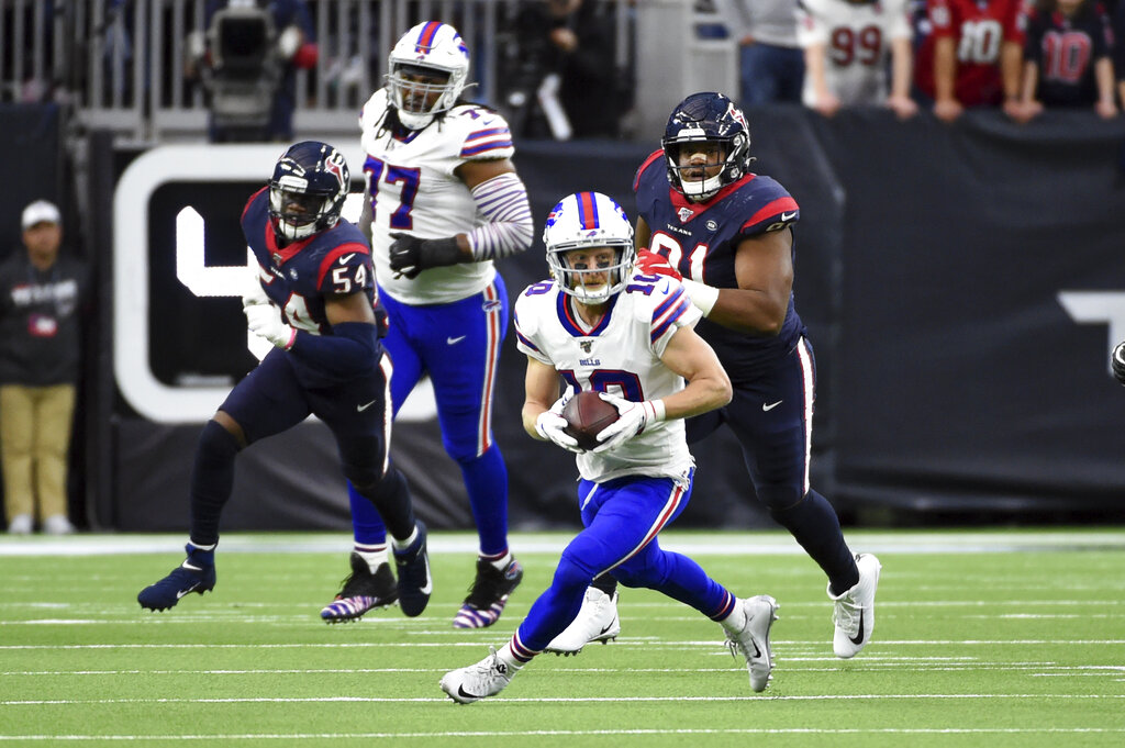 NFL Wild Card Playoff: Buffalo Bills at Houston Texans, Jan. 4, 2020 ...