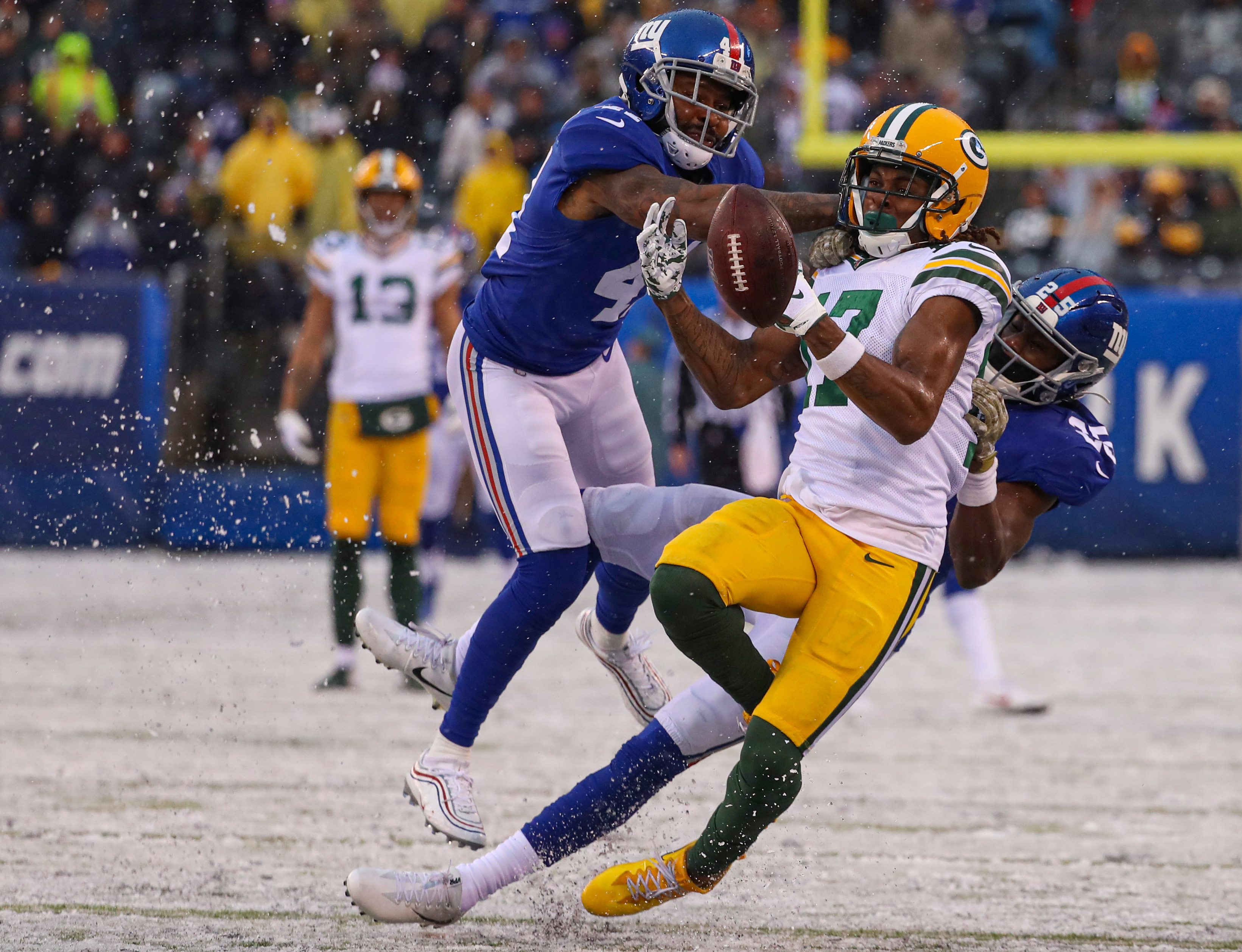 NFL Week 13: Green Bay Packers at N.Y. Giants, December 1, 2019 - nj.com