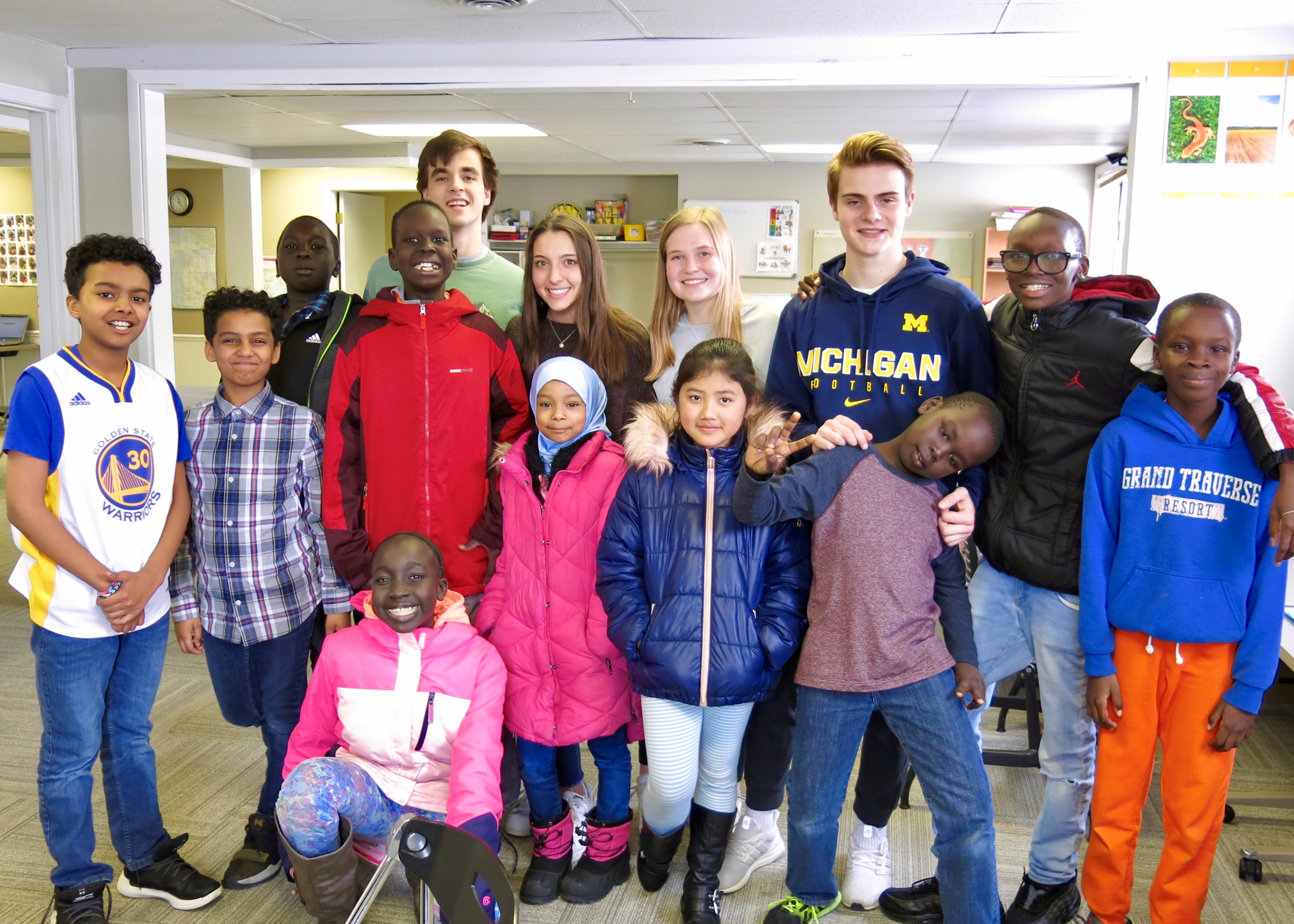 Scenes from the Refugee Education Center - mlive.com