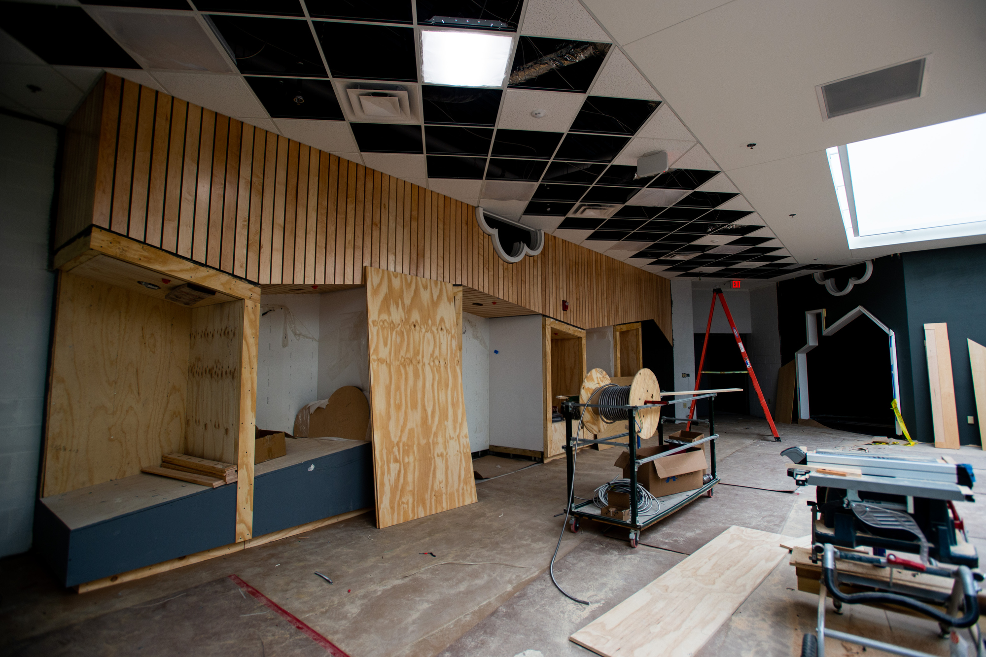 Beacon Elementary School constructed as addition to Cornerstone ...