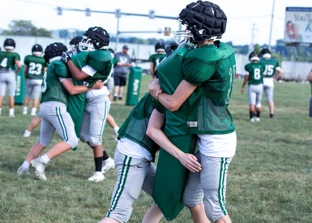 Trinity High School football practice - pennlive.com