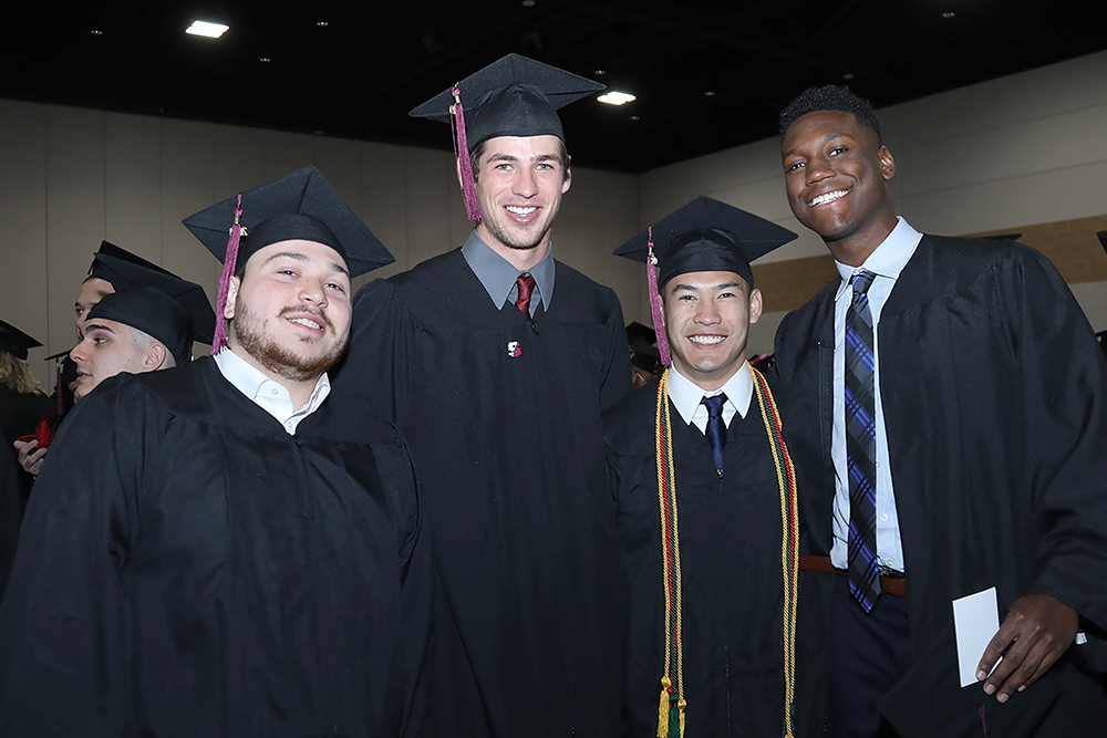 Seen@ The 2019 Springfield College Undergraduate Commencement ...