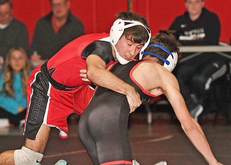Allentown Wrestling defeats Robbinsville 38-37 on 1/15/2020 - nj.com