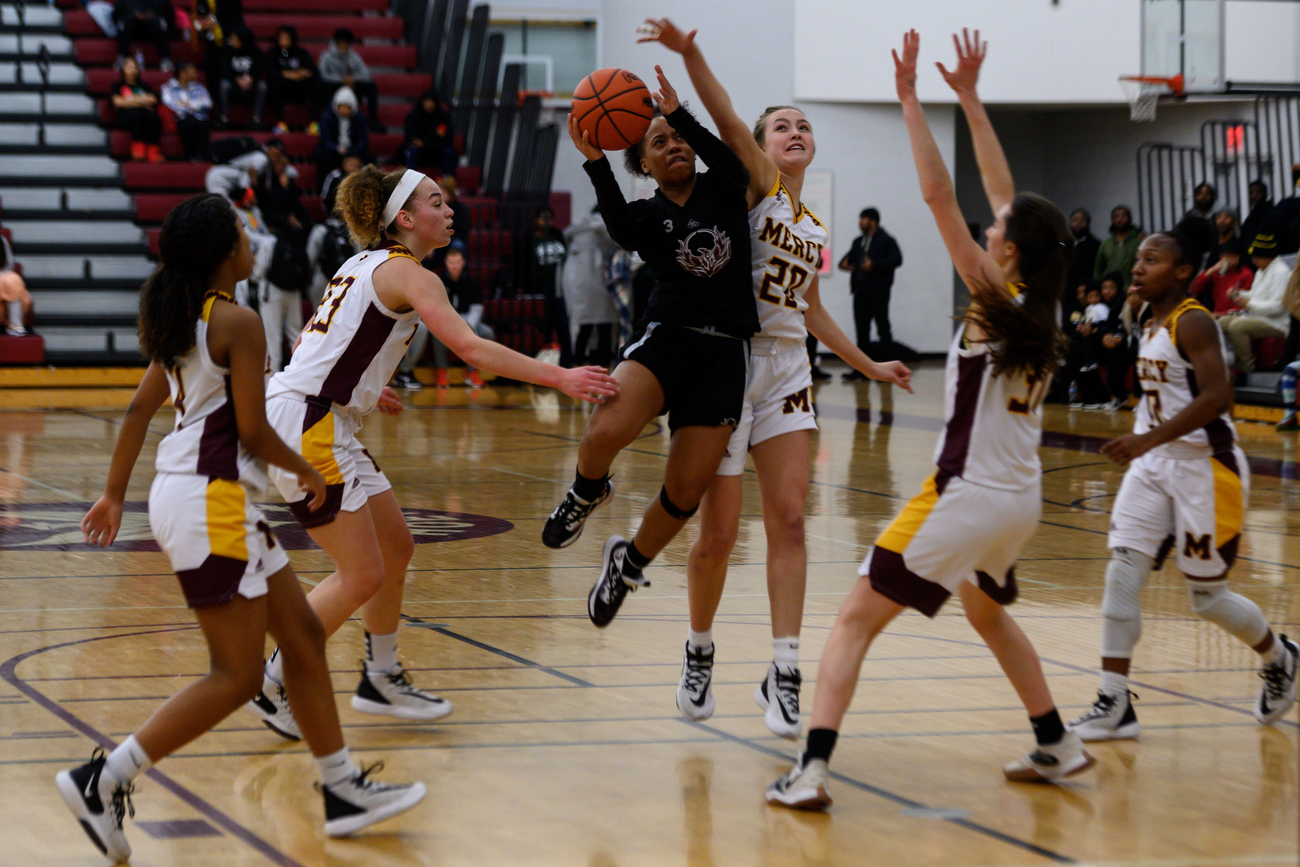 Detroit Renaissance vs. Farmington Hills Mercy girls basketball - mlive.com