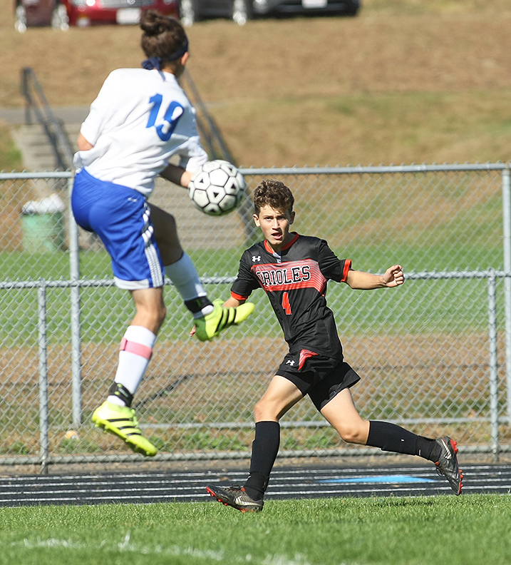 Belchertown vs Dury boys Socceer 10/14/19 - masslive.com
