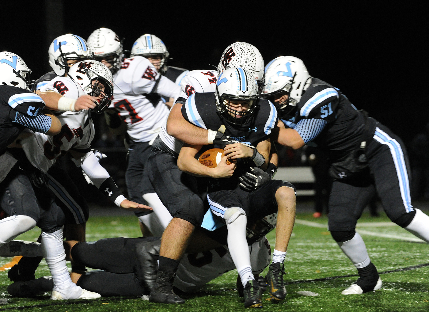 Parsippany Hills football hosts West Essex in 2019 NJSIAA North 2 Group ...