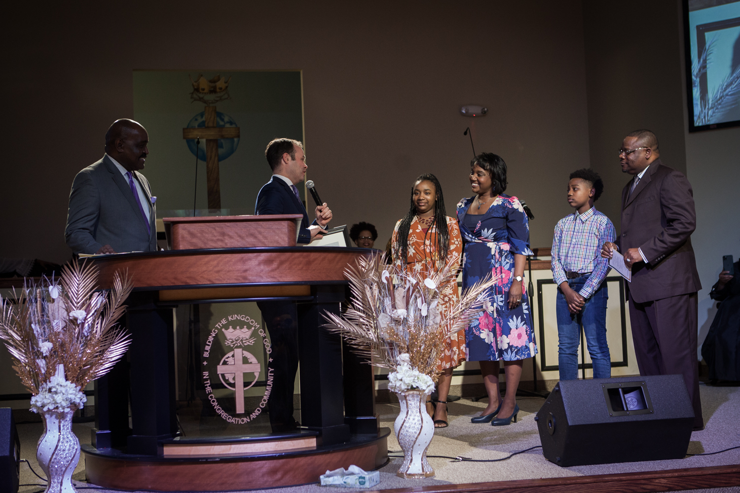 Farewell for Rev. Calvin McFadden - masslive.com